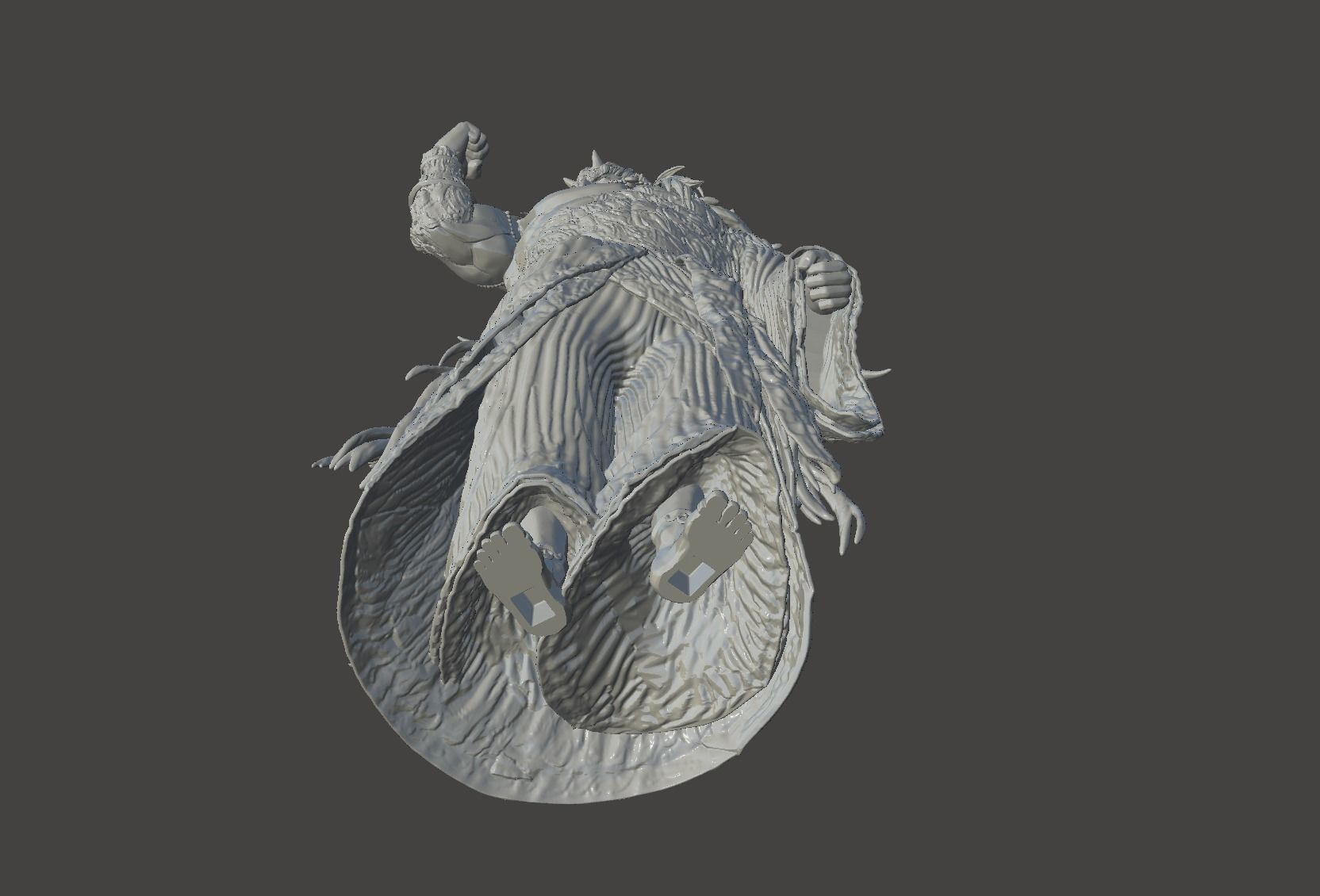 DEMON KING GANONDORF TOTK EXTREME DETAIL STL - LEGEND OF ZELDA 3D model ...