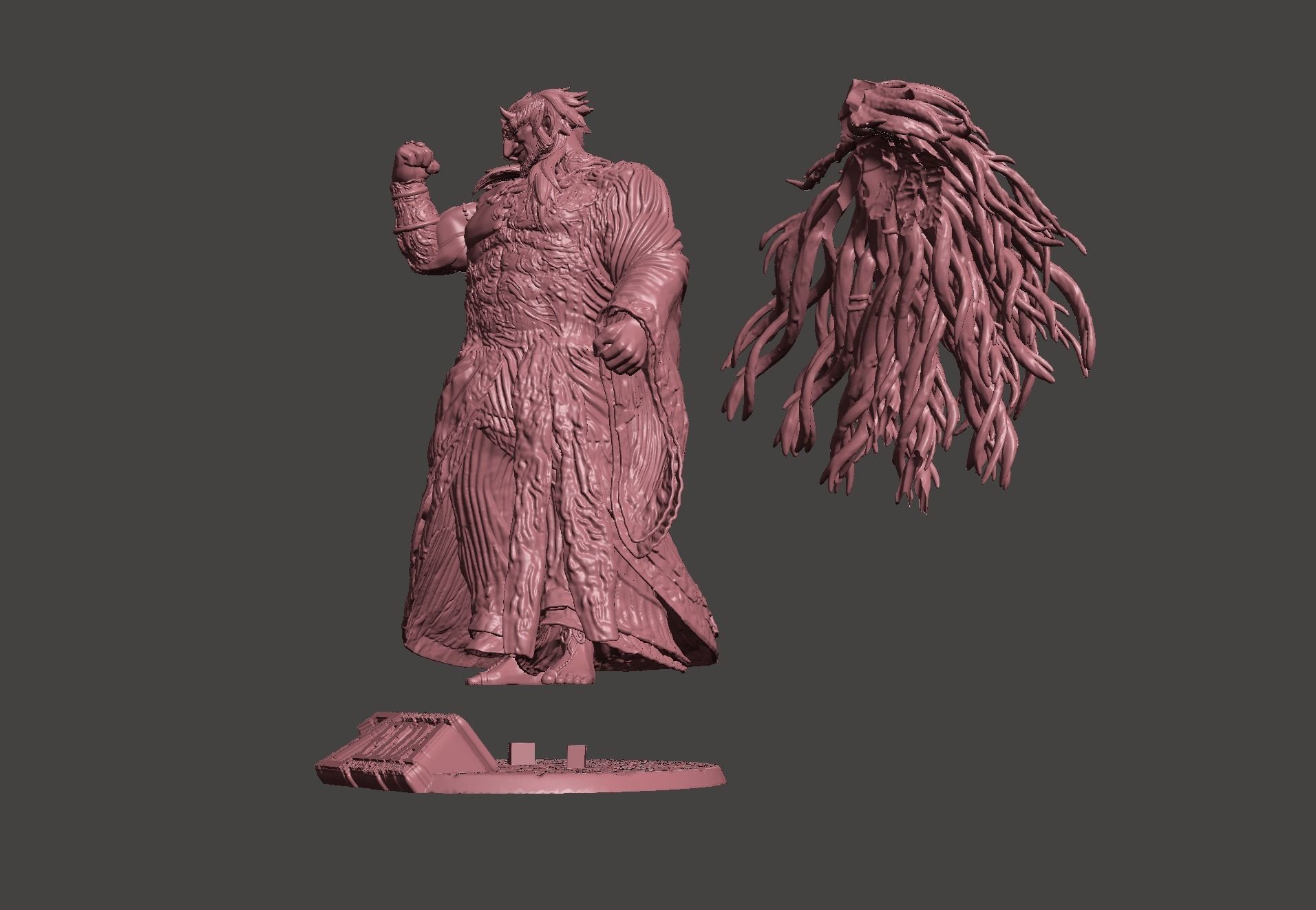 DEMON KING GANONDORF TOTK EXTREME DETAIL STL - LEGEND OF ZELDA 3D model ...