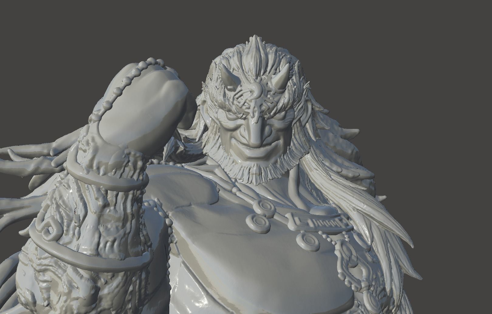 DEMON KING GANONDORF TOTK EXTREME DETAIL STL - LEGEND OF ZELDA 3D model ...