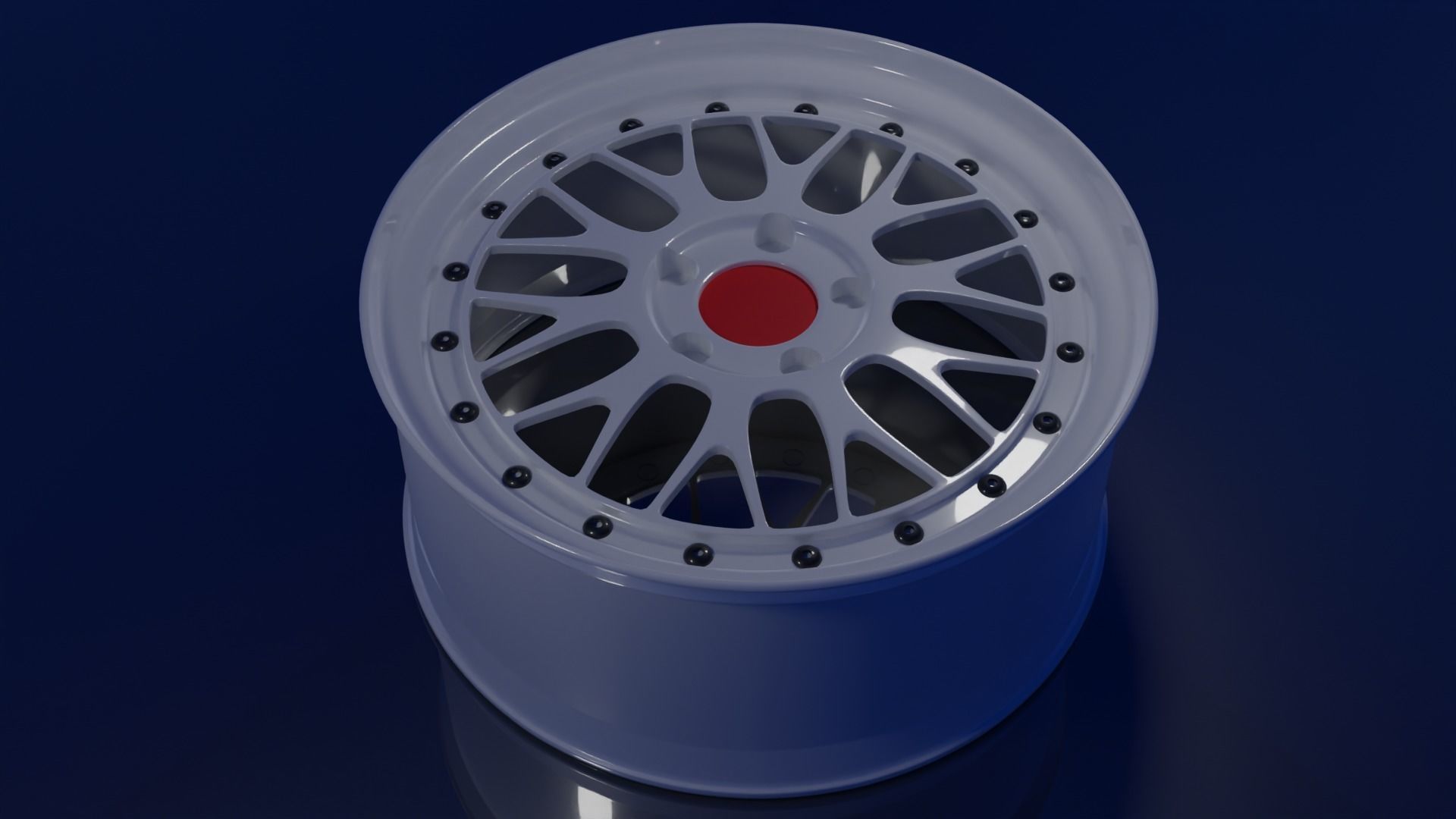 BBS car rim free VR / AR / low-poly 3D model | CGTrader