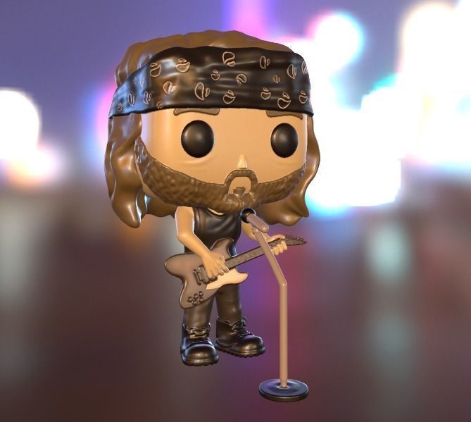 Funko Chizzo Napoli 3D model 3D printable | CGTrader