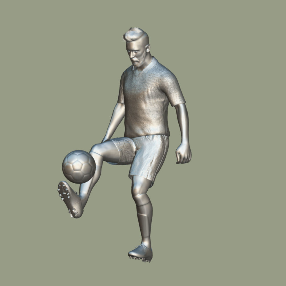 3D model Lionel Messi Miami animation 3D model animated rigged | CGTrader