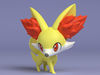 POKEMON FENNEKIN 3D model 3D printable | CGTrader