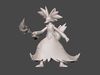 POKEMON DELPHOX 3D model 3D printable | CGTrader