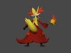 POKEMON DELPHOX 3D model 3D printable | CGTrader