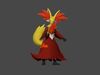 POKEMON DELPHOX 3D model 3D printable | CGTrader
