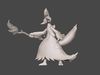 POKEMON DELPHOX 3D model 3D printable | CGTrader
