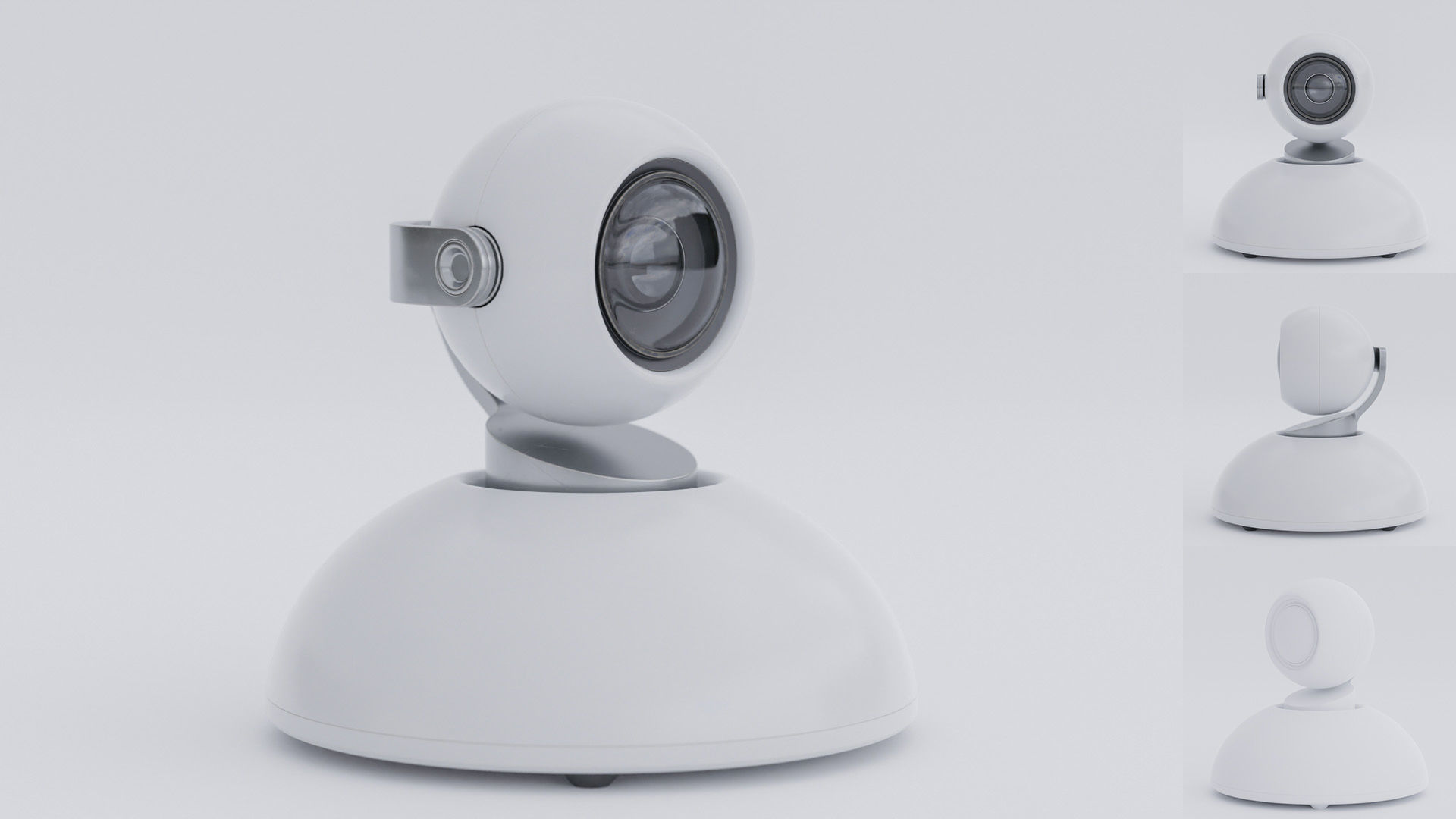 3D model Mini web camera VR / AR / low-poly | CGTrader