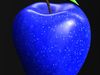 Blue Apple Fruit 3D model | CGTrader