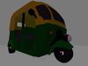 3D model AUTO RICKSHAW 3D BY BLENDER VR / AR / low-poly | CGTrader