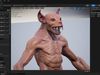 3D model Chupacabra VR / AR / low-poly | CGTrader