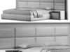 AUBADE BED By Visionnaire 3D model | CGTrader