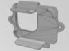 Snap fit Gopro 8 holder bracket and support 3D model 3D printable ...