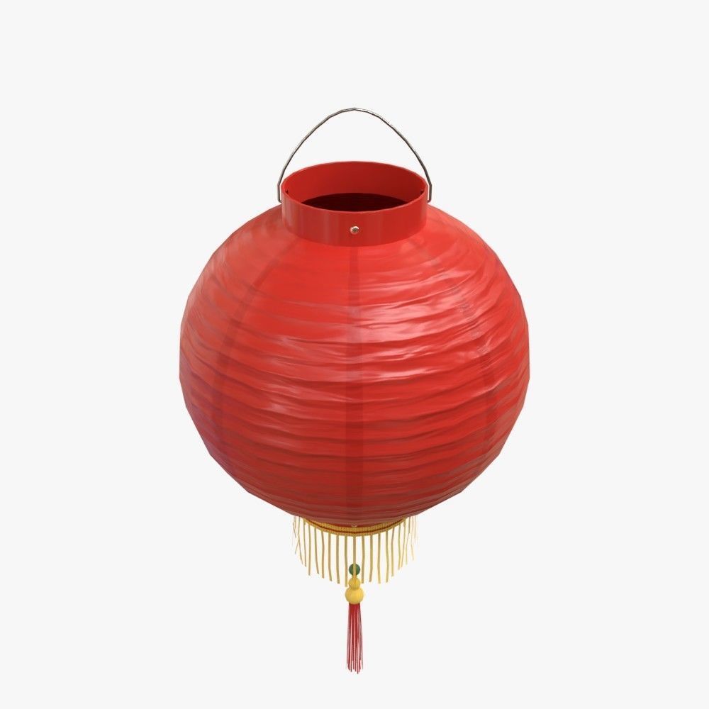 3D model Chinese Lantern VR / AR / low-poly | CGTrader