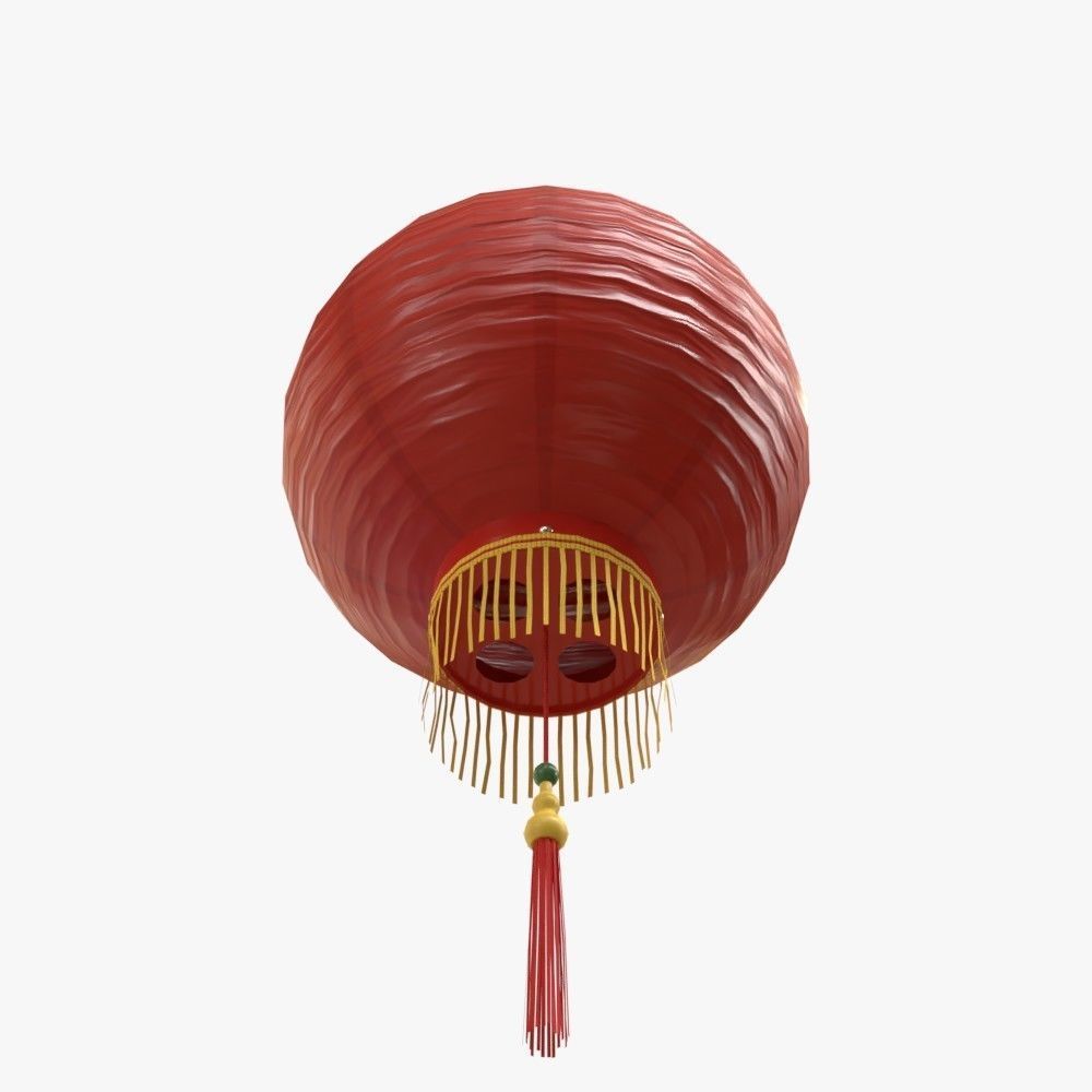 3D model Chinese Lantern VR / AR / low-poly | CGTrader