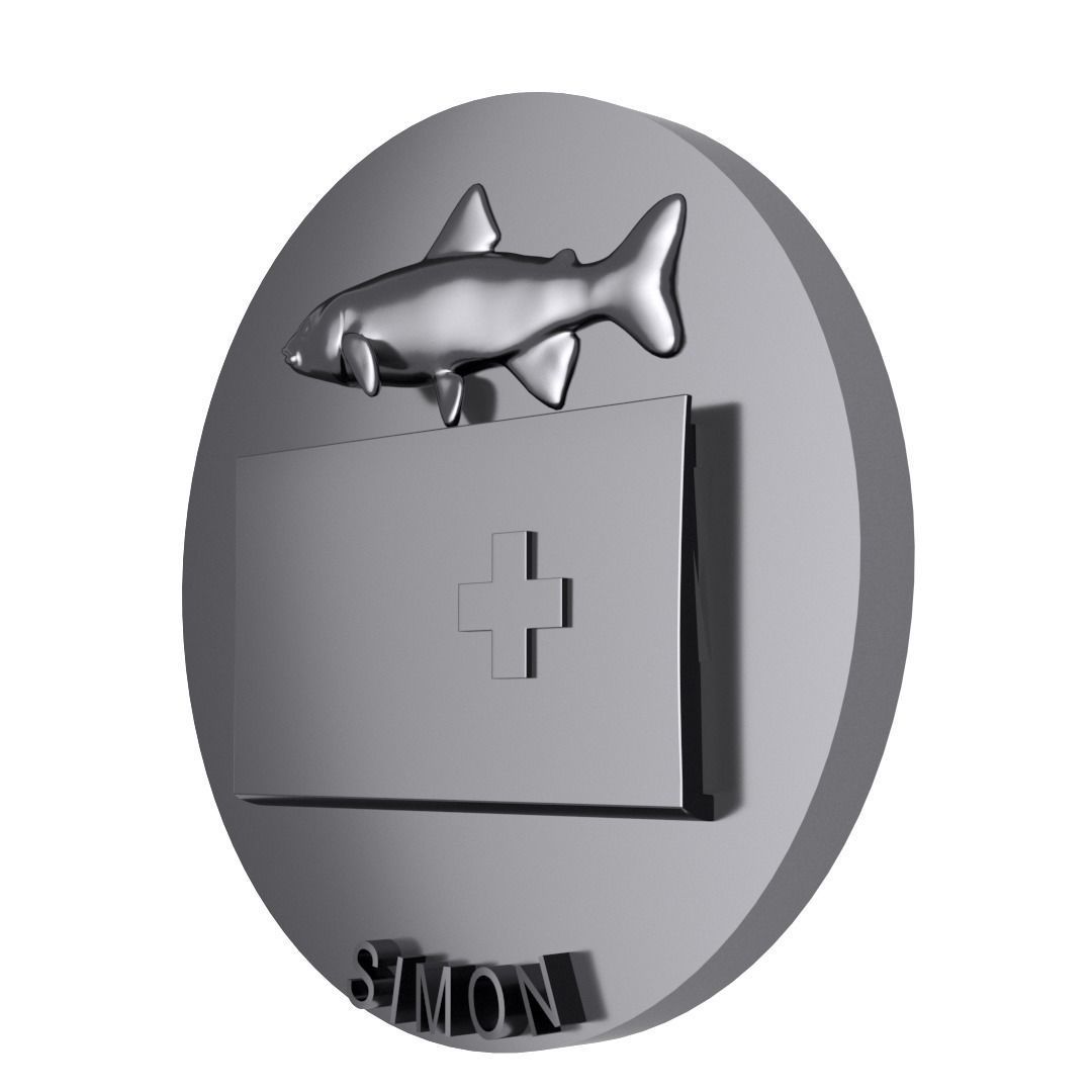 Symbols of the Apostles - SIMON 3D model | CGTrader