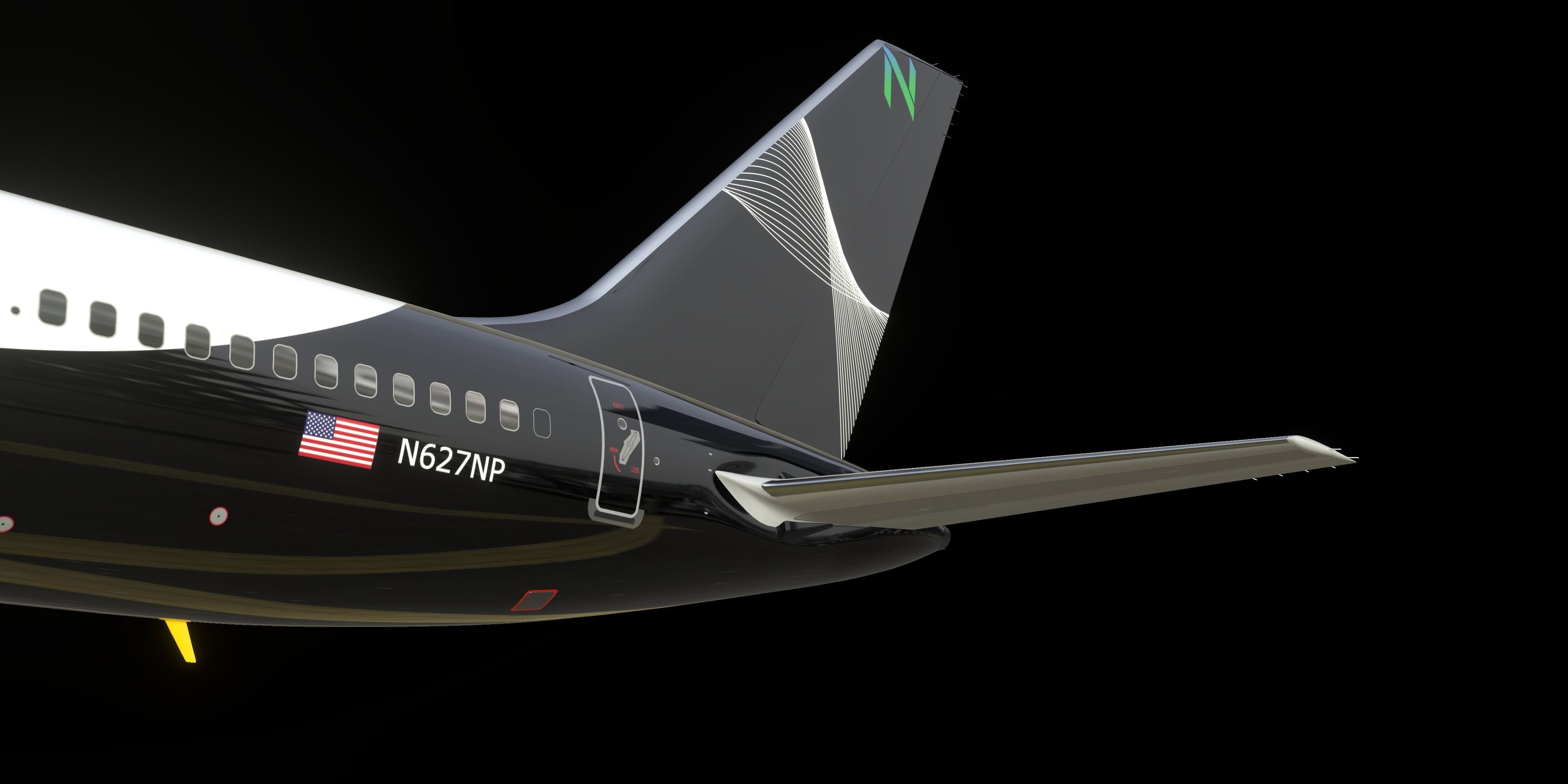 Boeing 757-200 3D model | CGTrader
