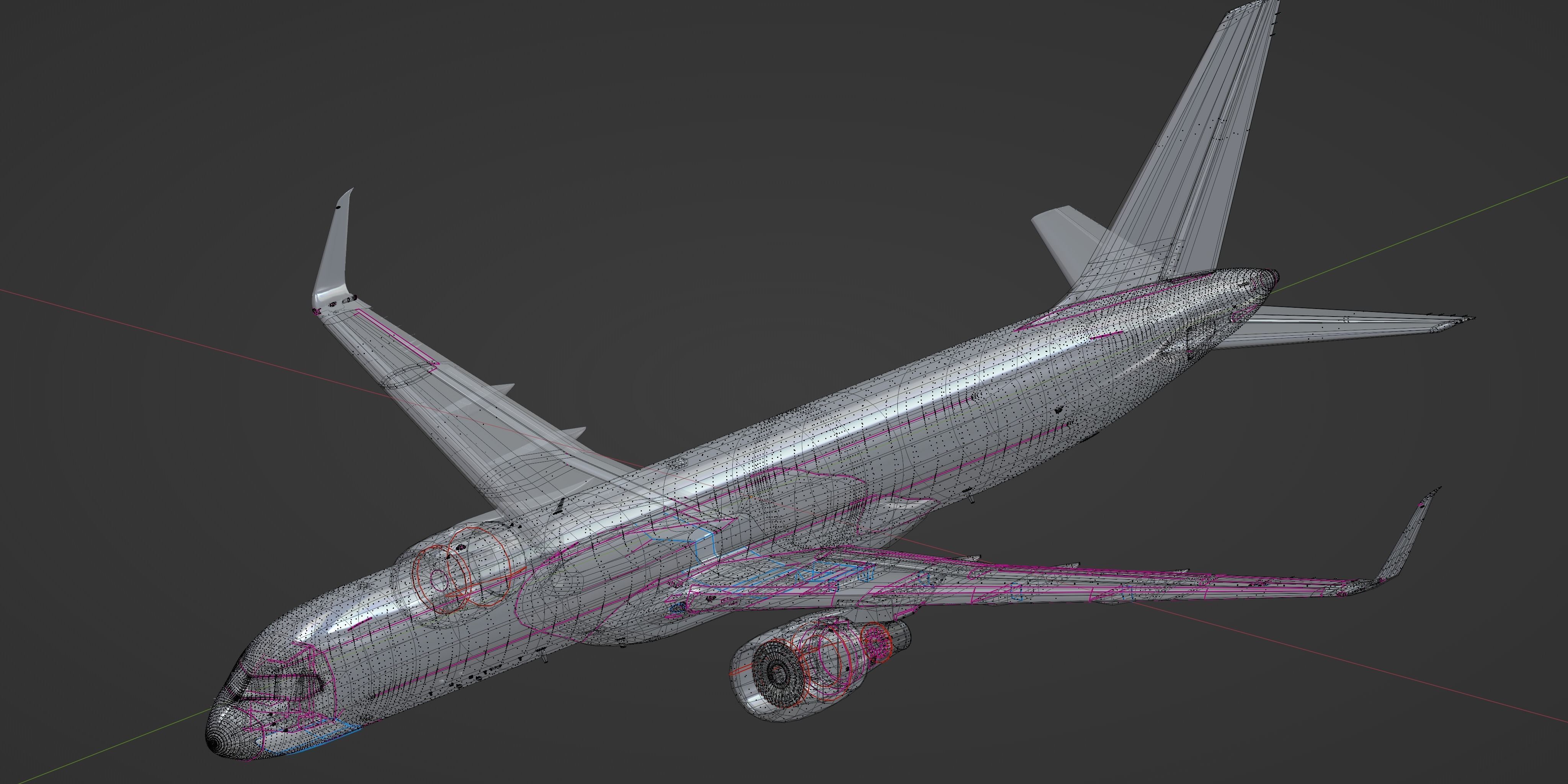 Boeing 757-200 3D model | CGTrader