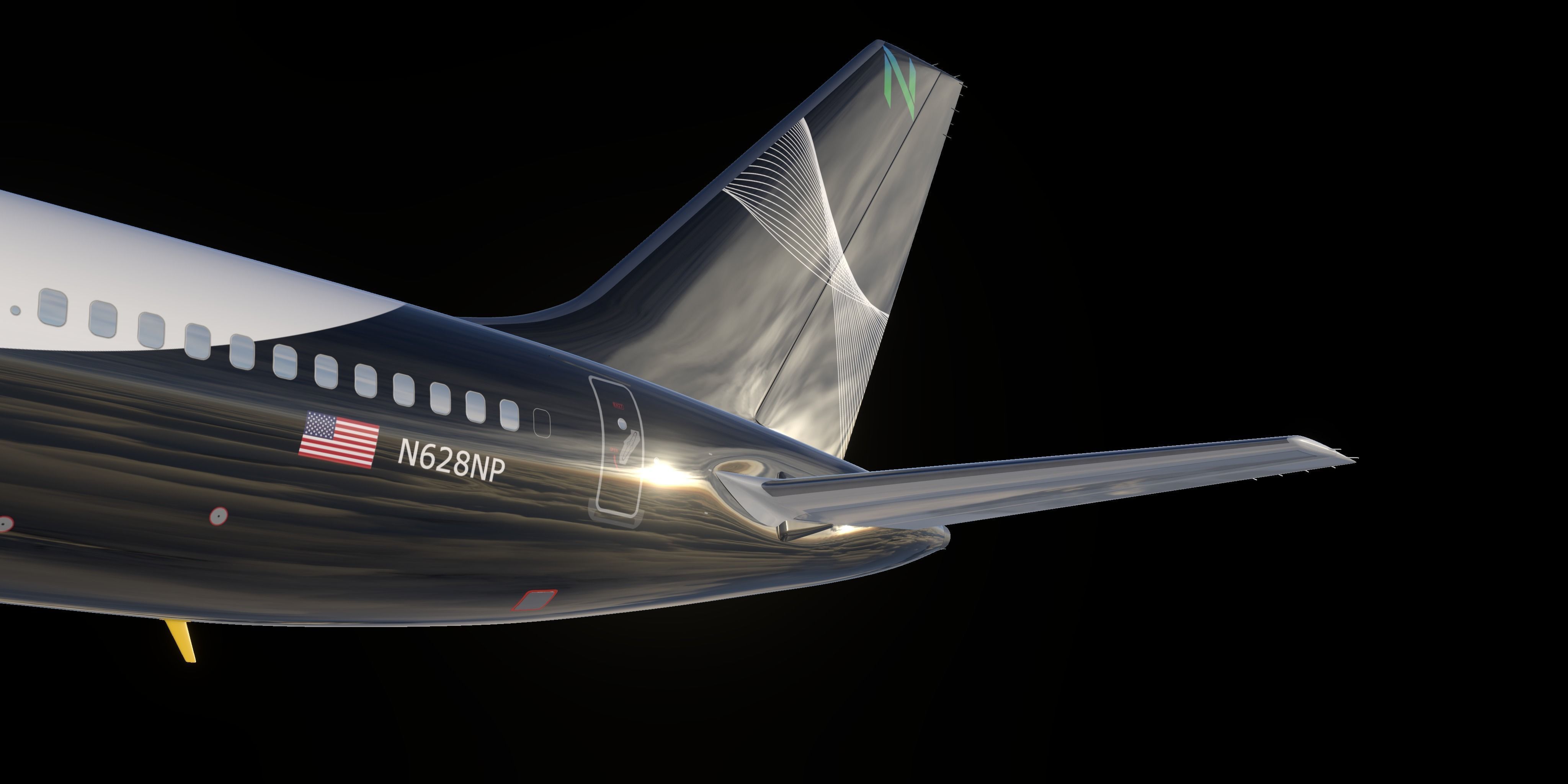 Boeing 757-200 3D model | CGTrader