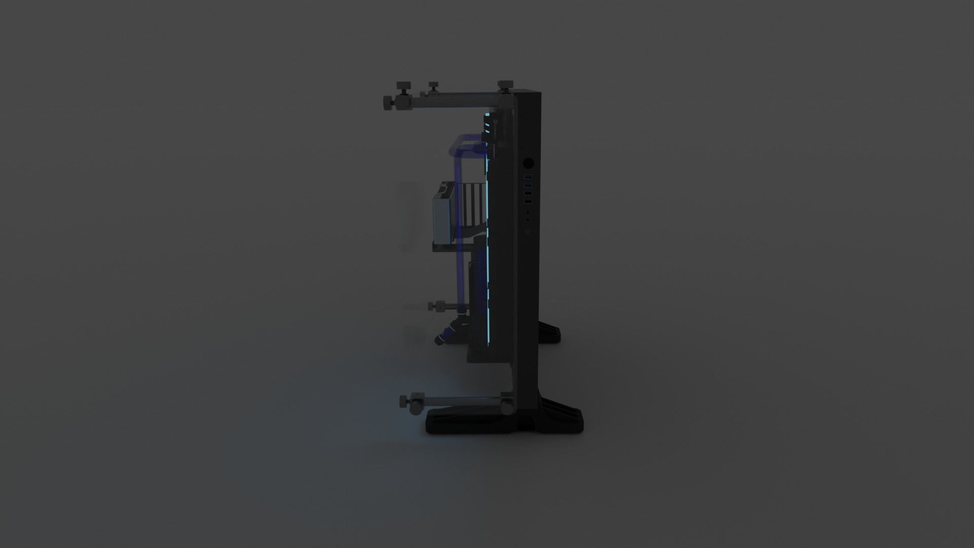 gaming pc computer 3D model | CGTrader