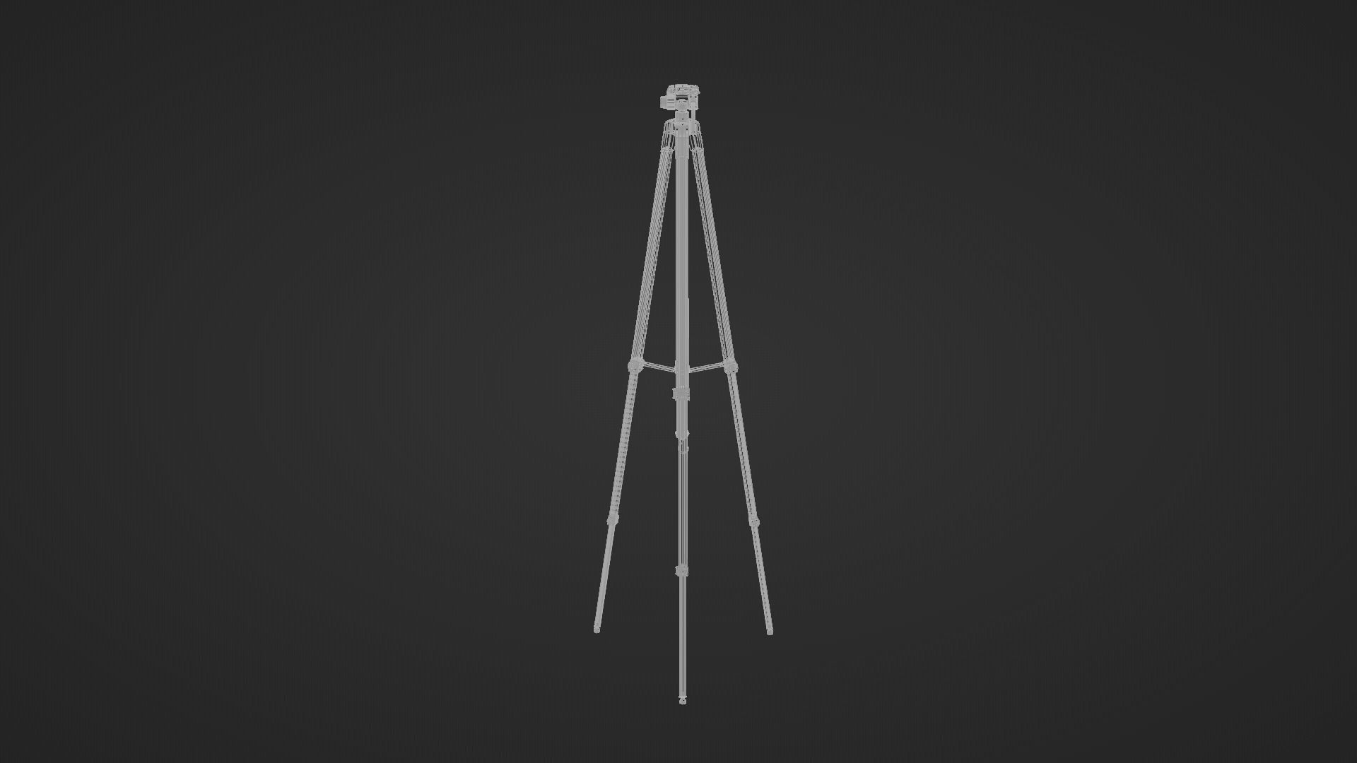 BASIC TRIPOD 3D model | CGTrader