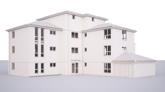 British Building Springhead 3D model | CGTrader