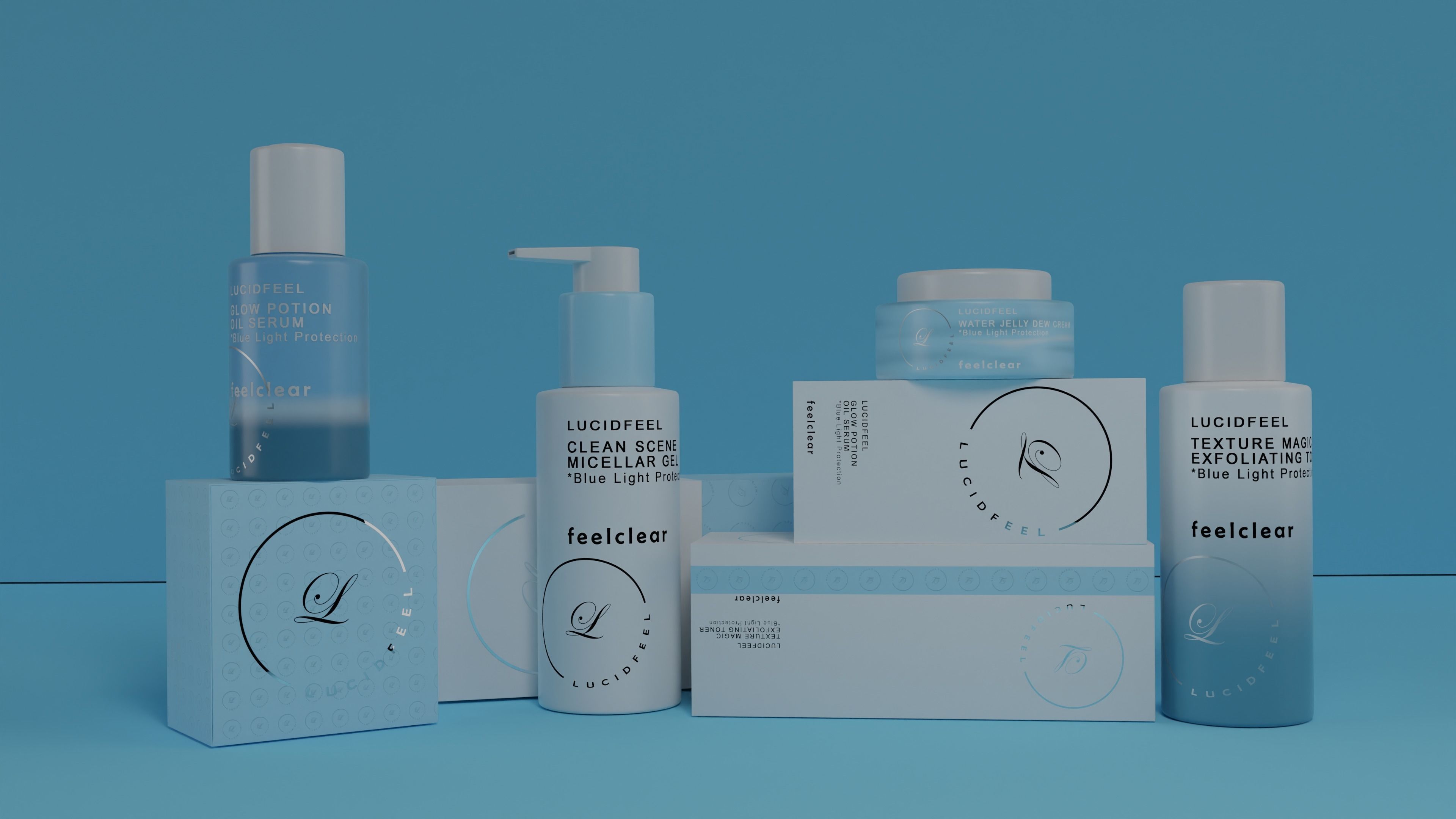 Cosmetic 3D Skin-Care Product with Procedural Texture 3D model | CGTrader