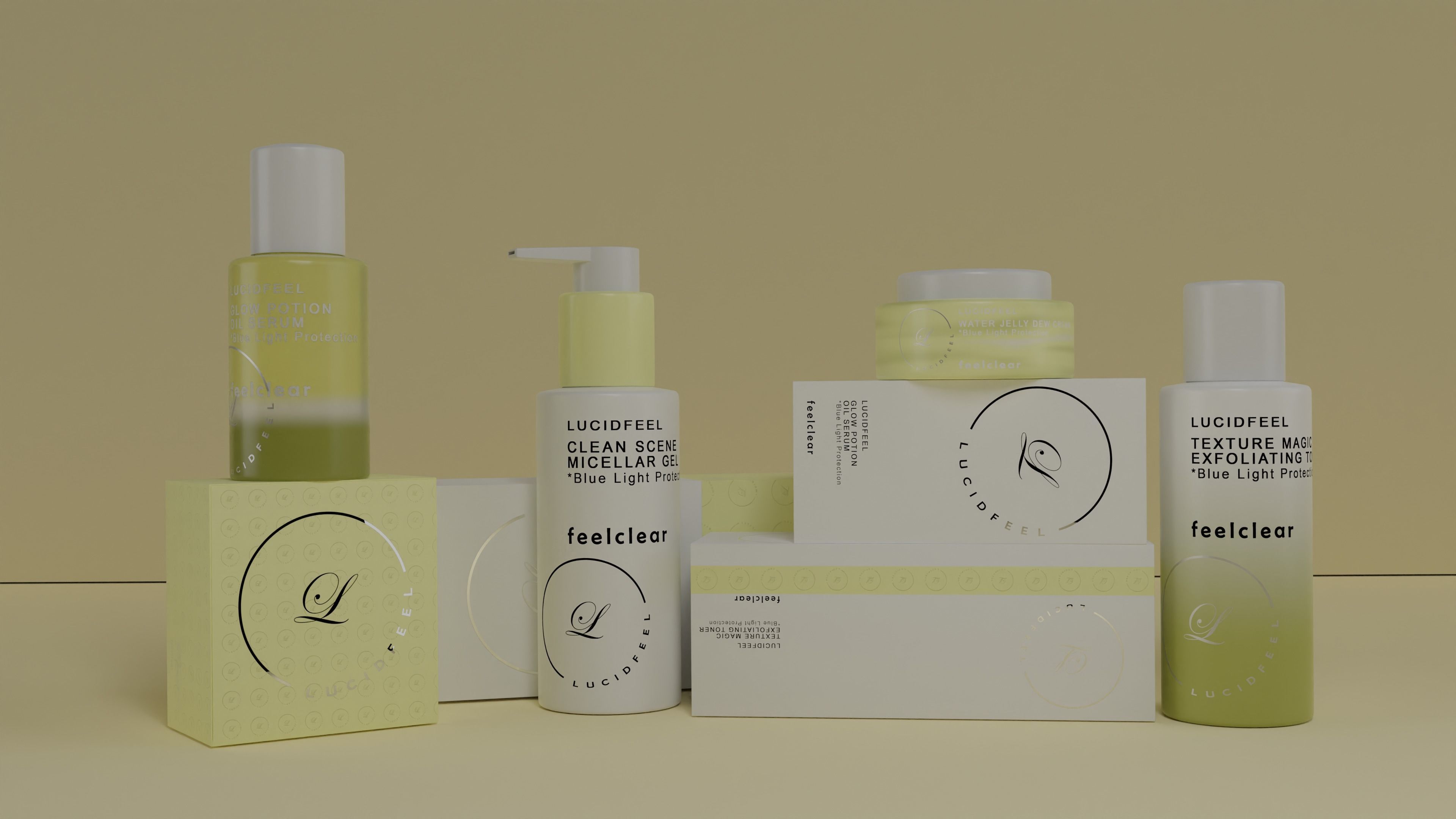 Cosmetic 3D Skin-Care Product with Procedural Texture 3D model | CGTrader