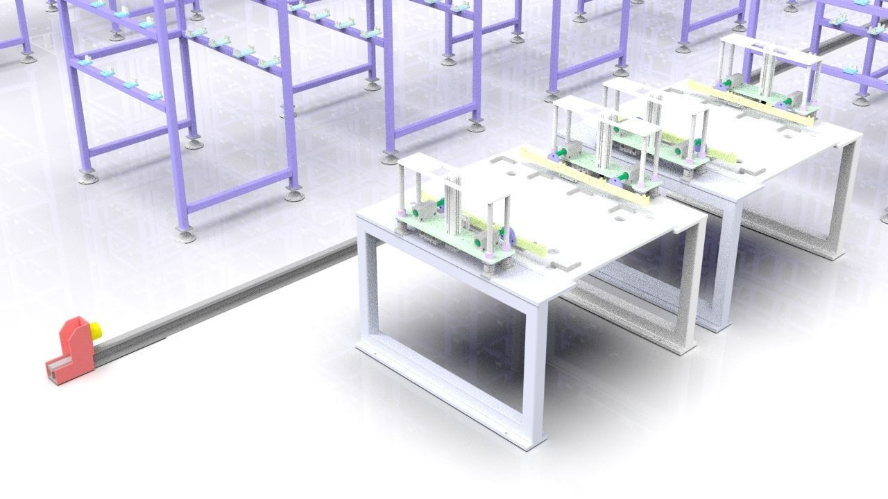 3D Model Designs for Warehouse Automation Systems 3D model | CGTrader