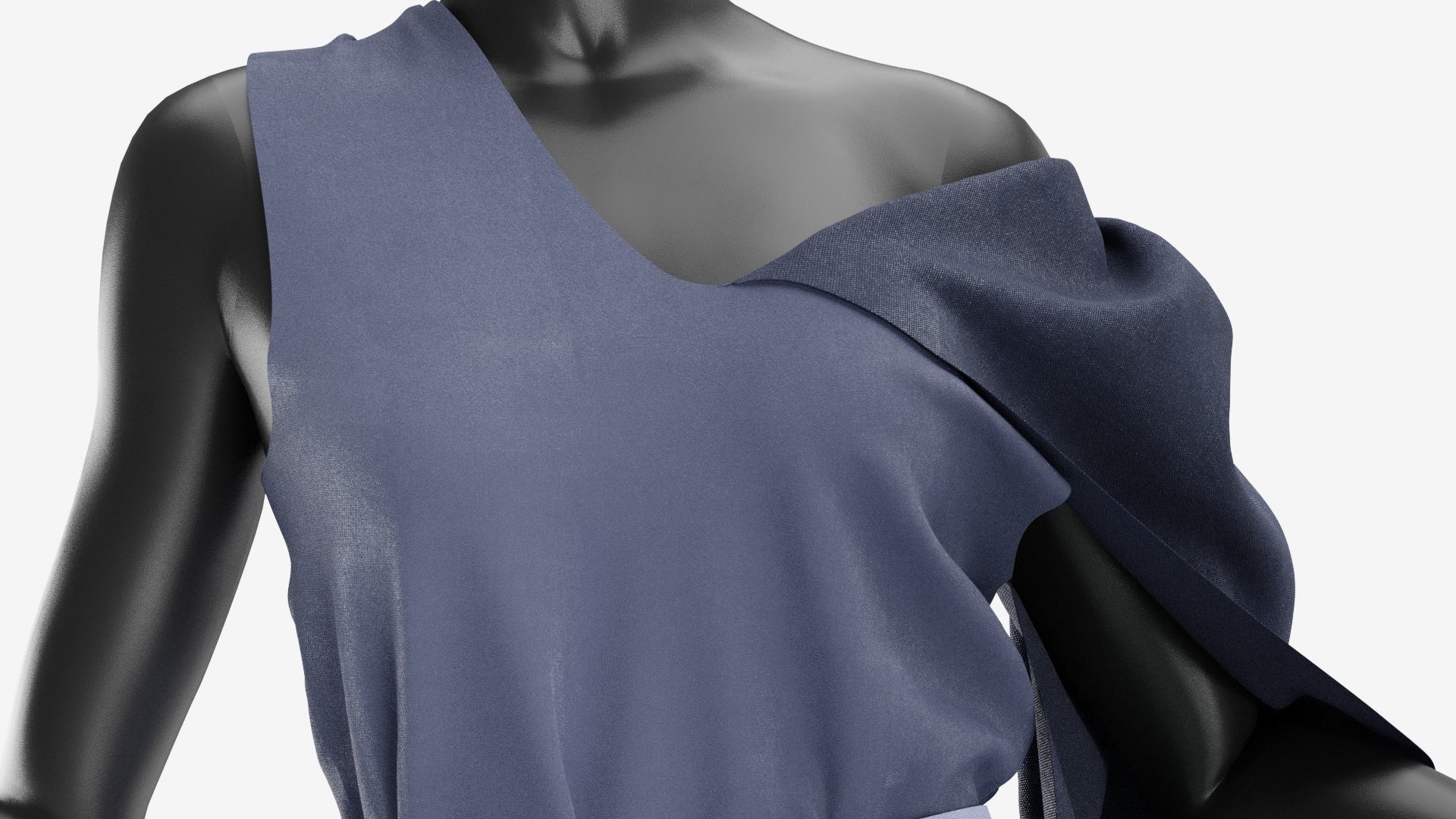 Woman Outfit For Party 3D model | CGTrader