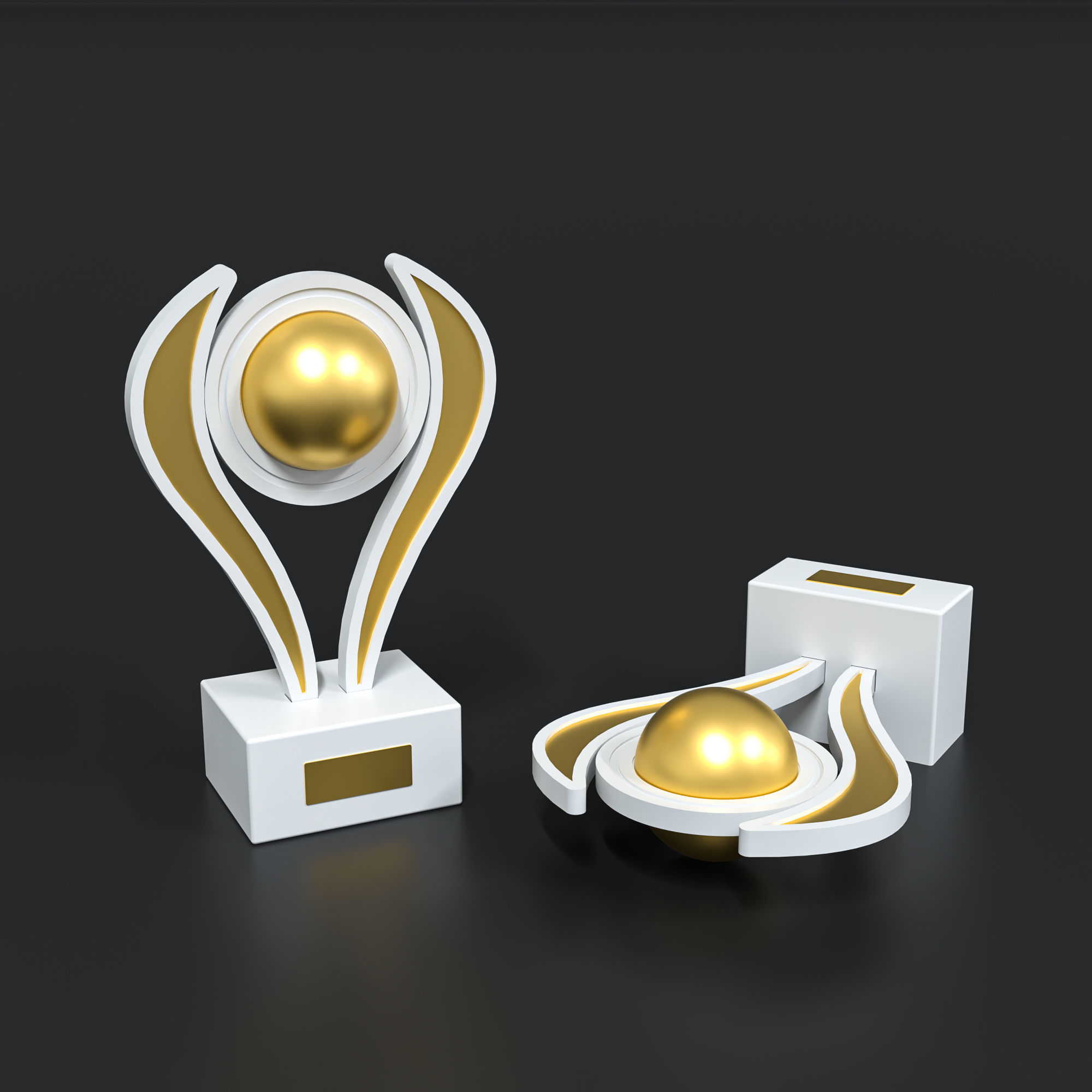 Innovation Trophy award 3D model | CGTrader