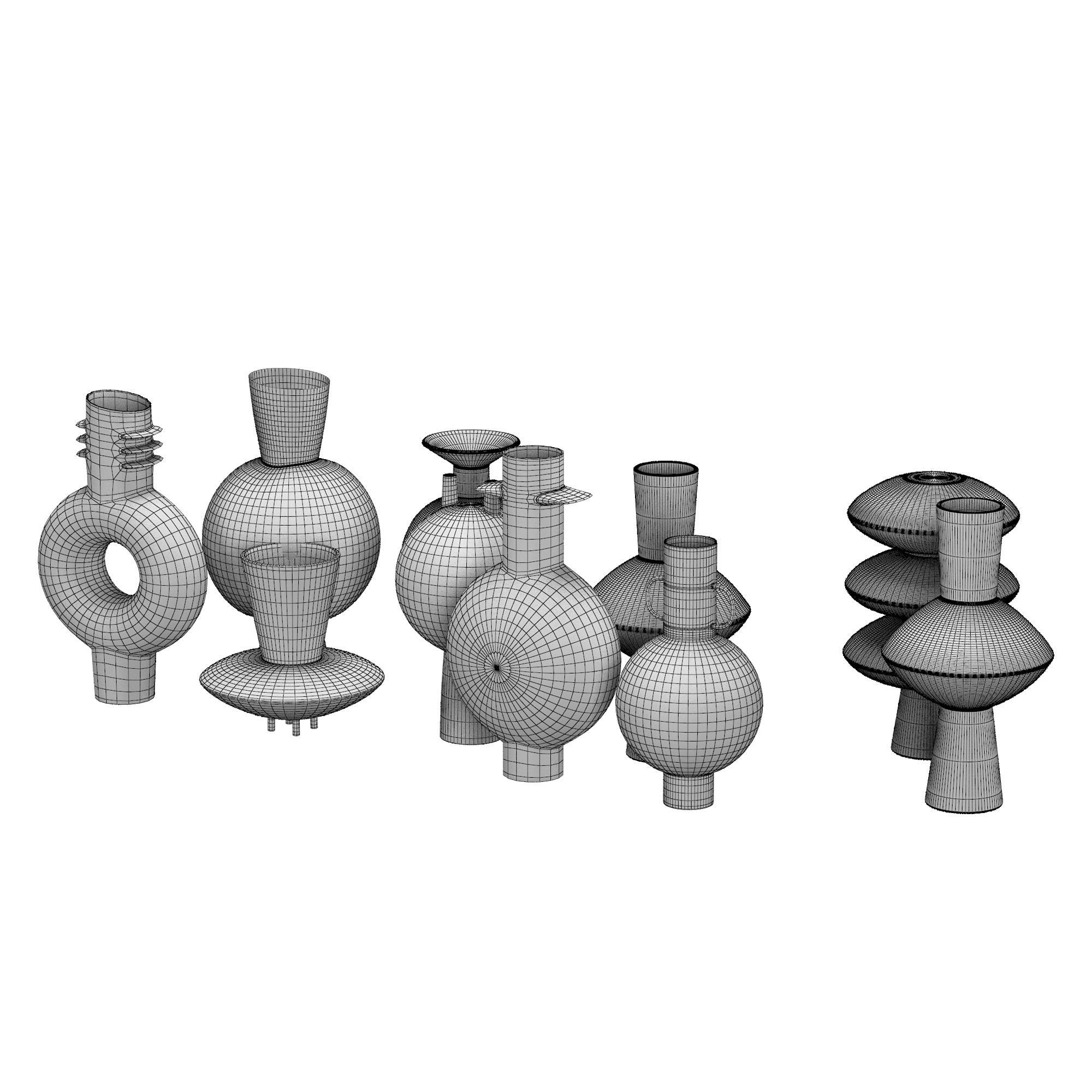 Leto Collection 3D model | CGTrader