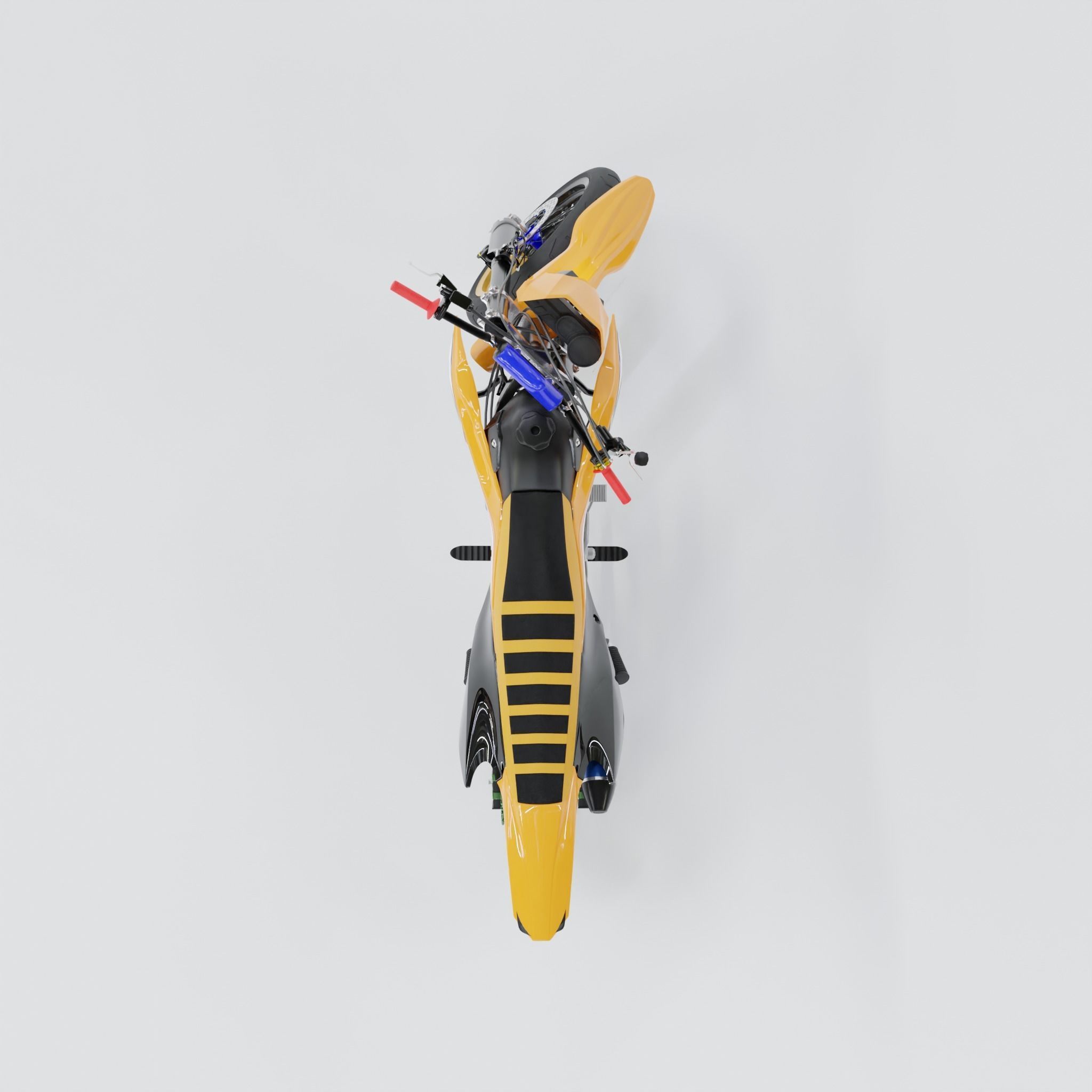 kawasaki KLX 150BF 3D model | CGTrader