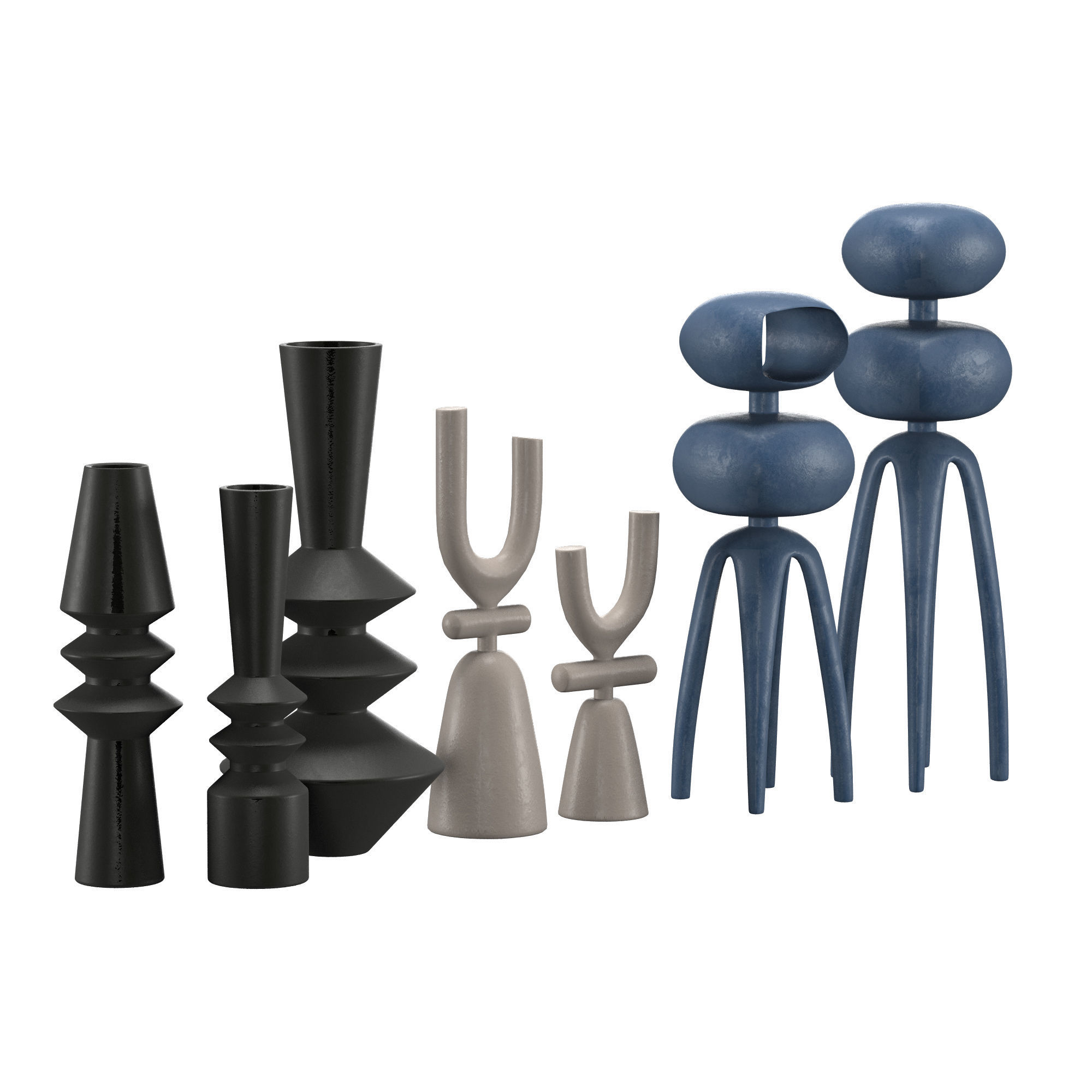 Decorative sculptures Maryam Riazi 3D model | CGTrader