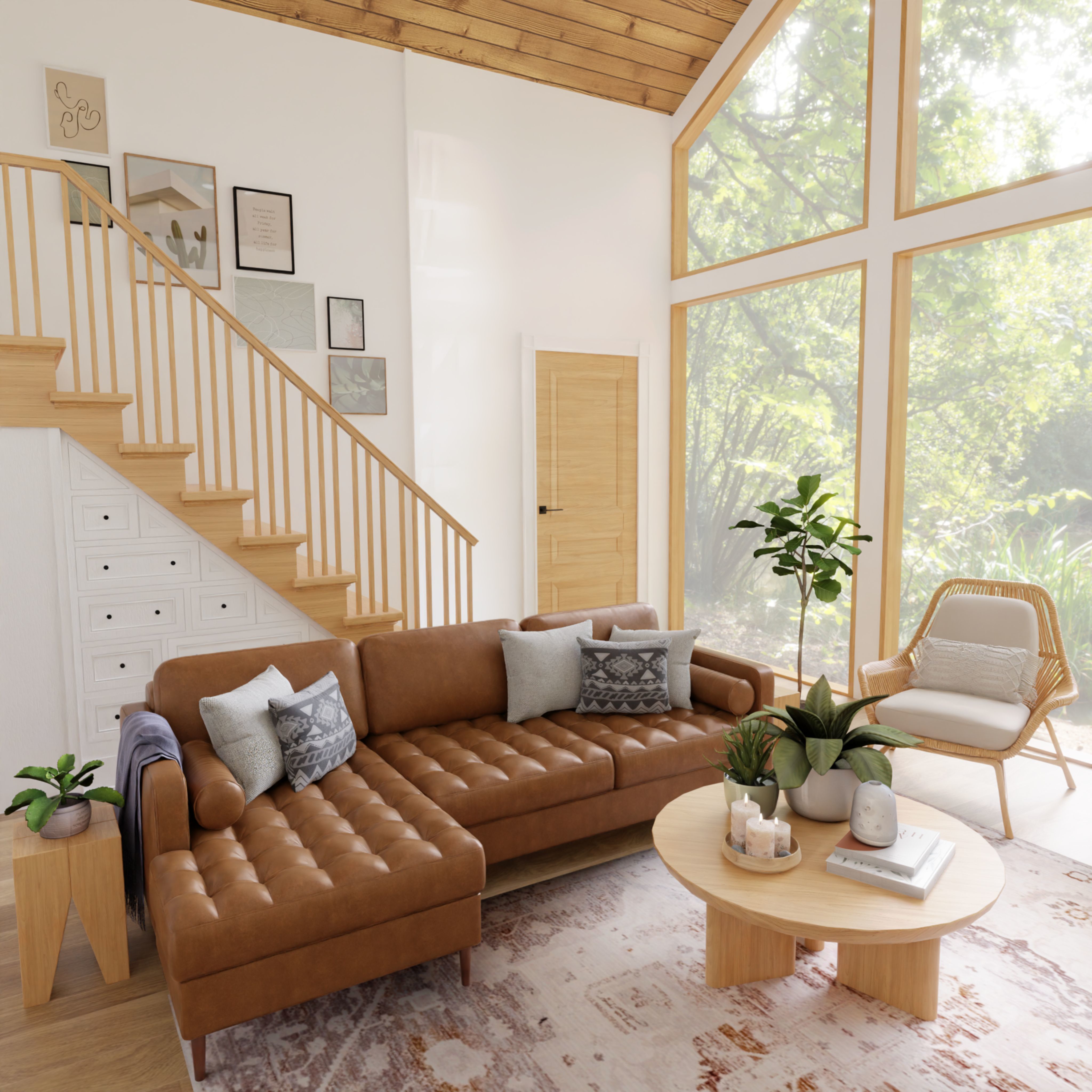 Living Room 6 Blender Scene 3D model | CGTrader