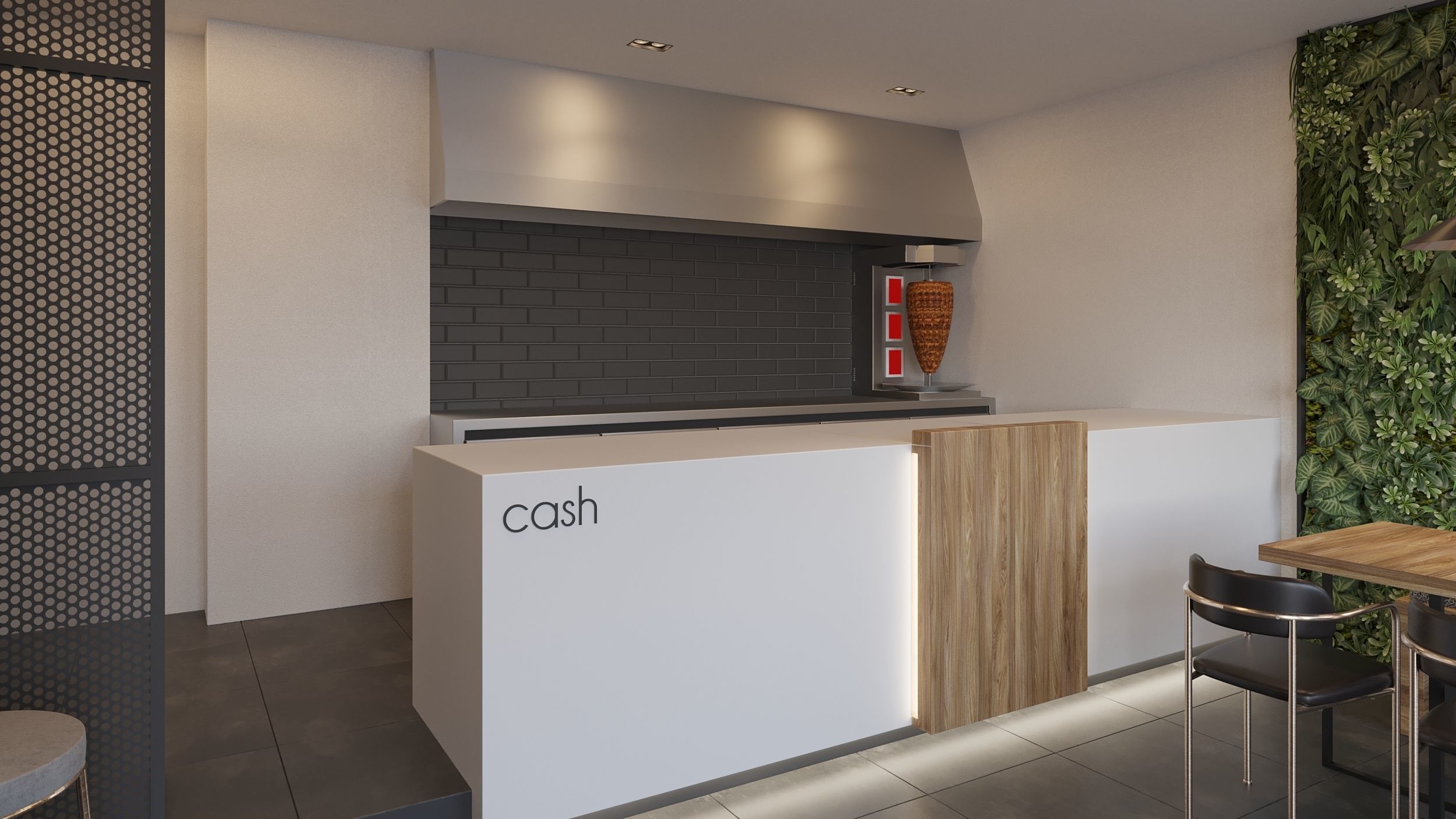 Doner Kebab Restaurant 3D model | CGTrader