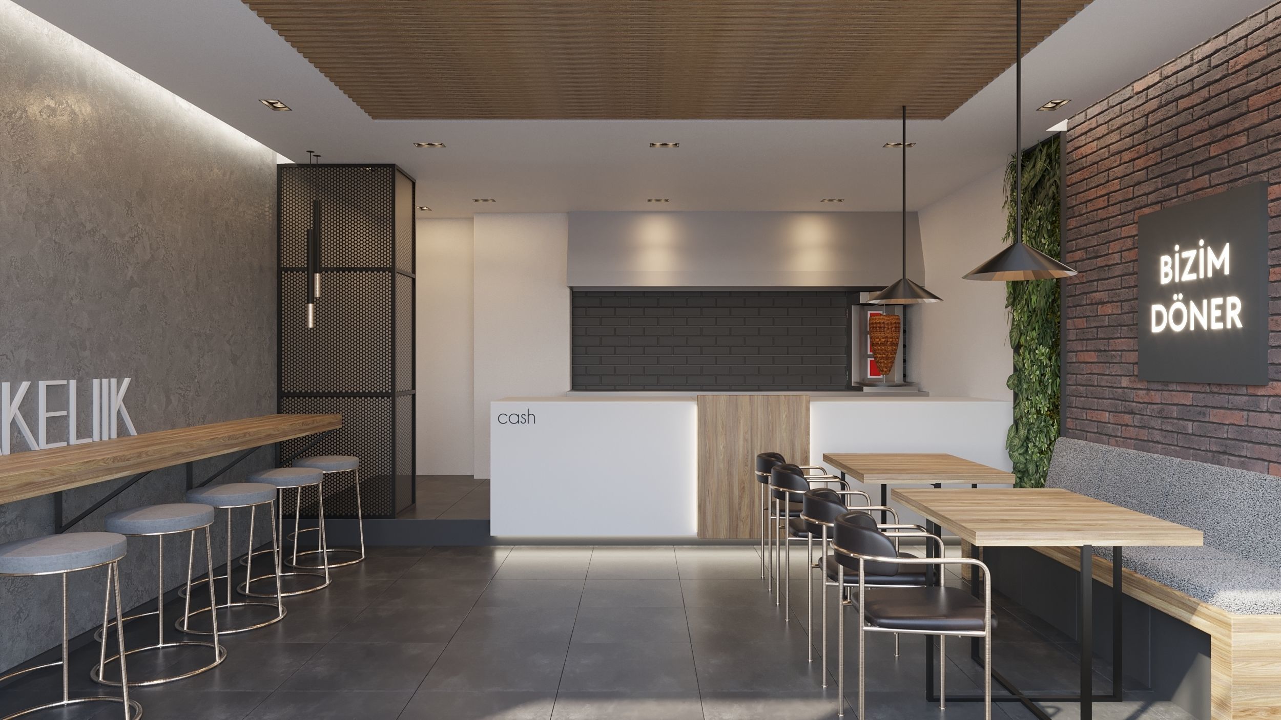 Doner Kebab Restaurant 3D model | CGTrader