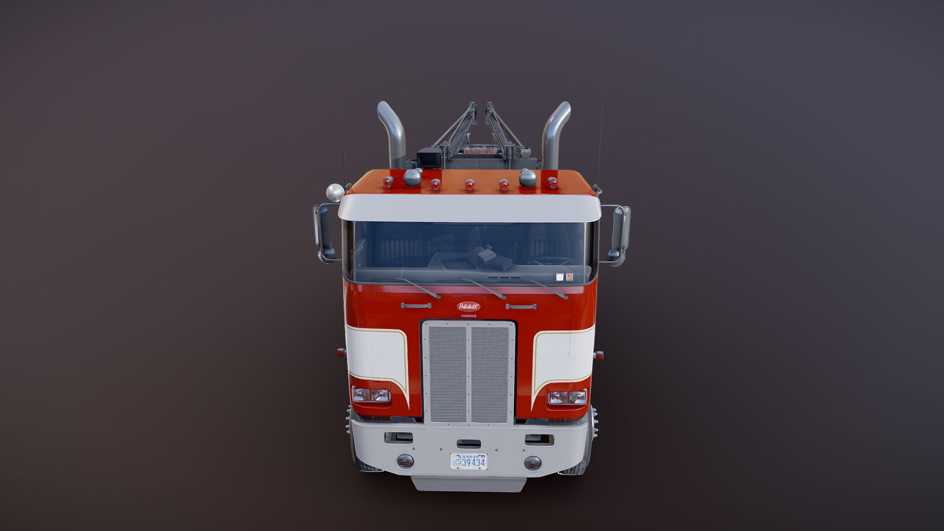 3D model Peterbilt 362 Heavy Wrecker VR / AR / low-poly | CGTrader