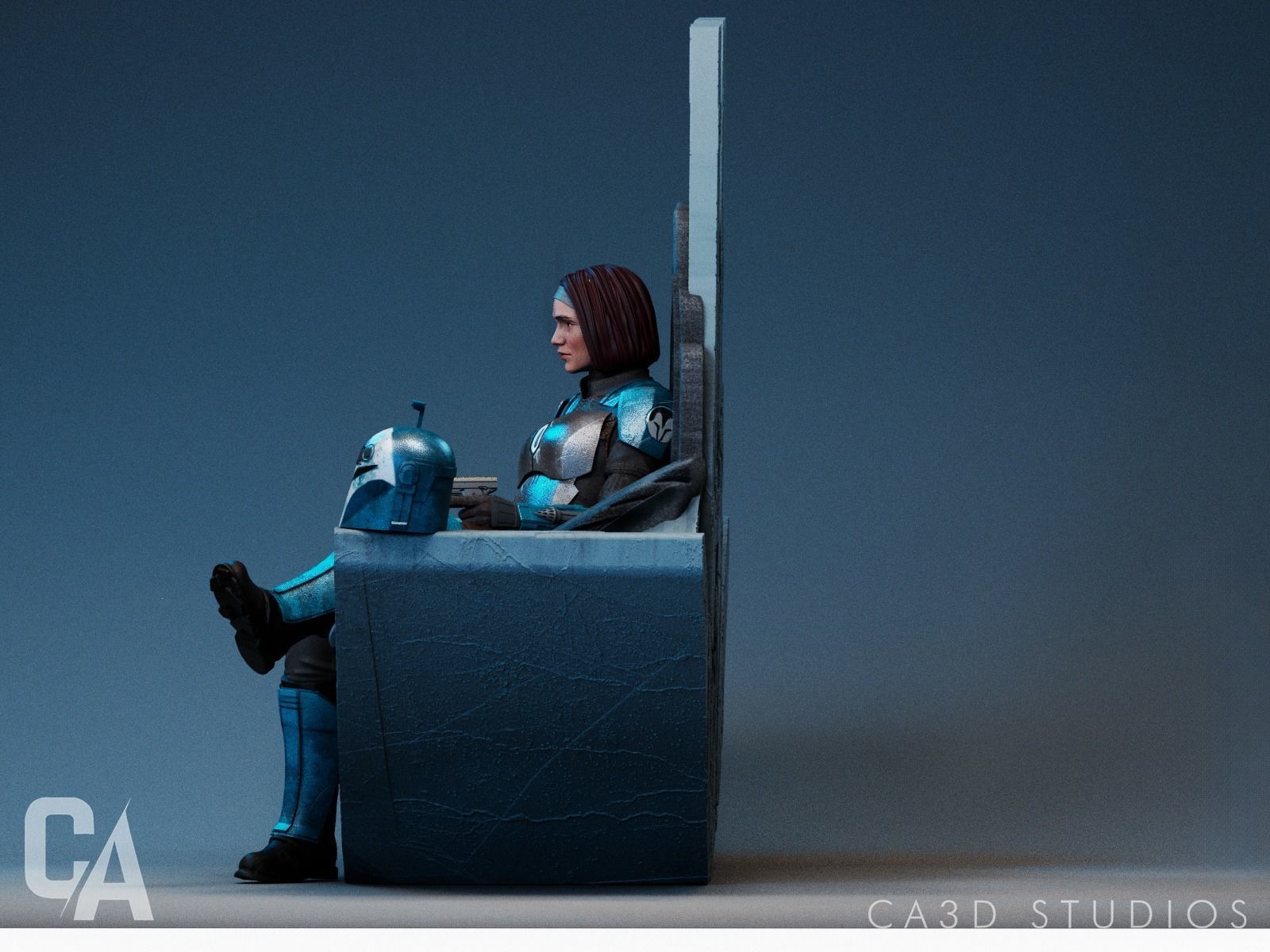 Bo Katan 3D Print 3D model 3D printable | CGTrader