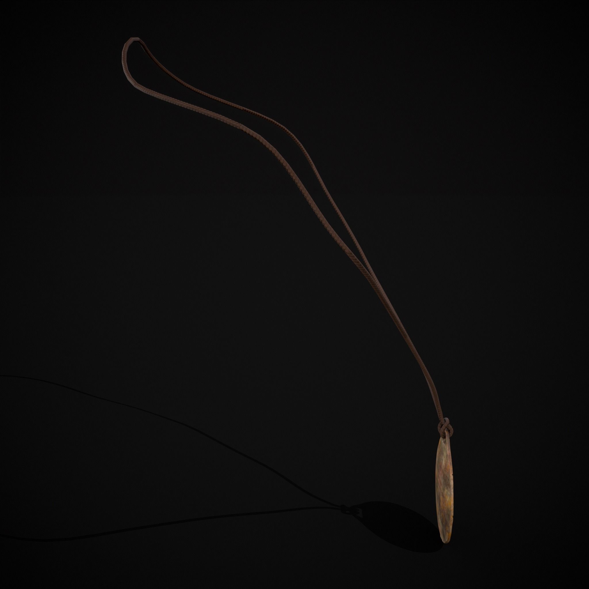 3D model Wooden Vegvisir Medallion VR / AR / low-poly | CGTrader