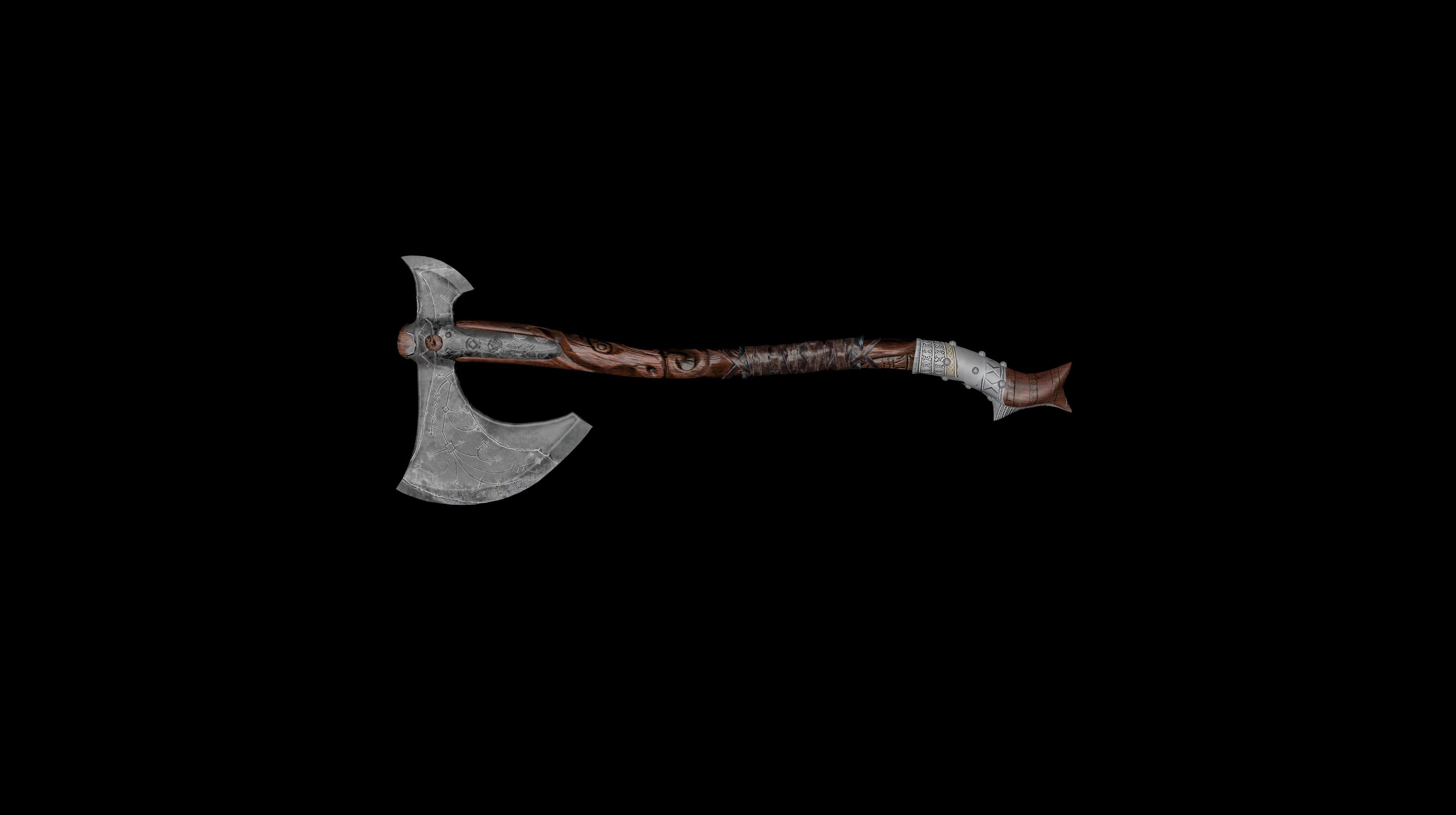 Leviathan Axe 3D Model 3D model | CGTrader