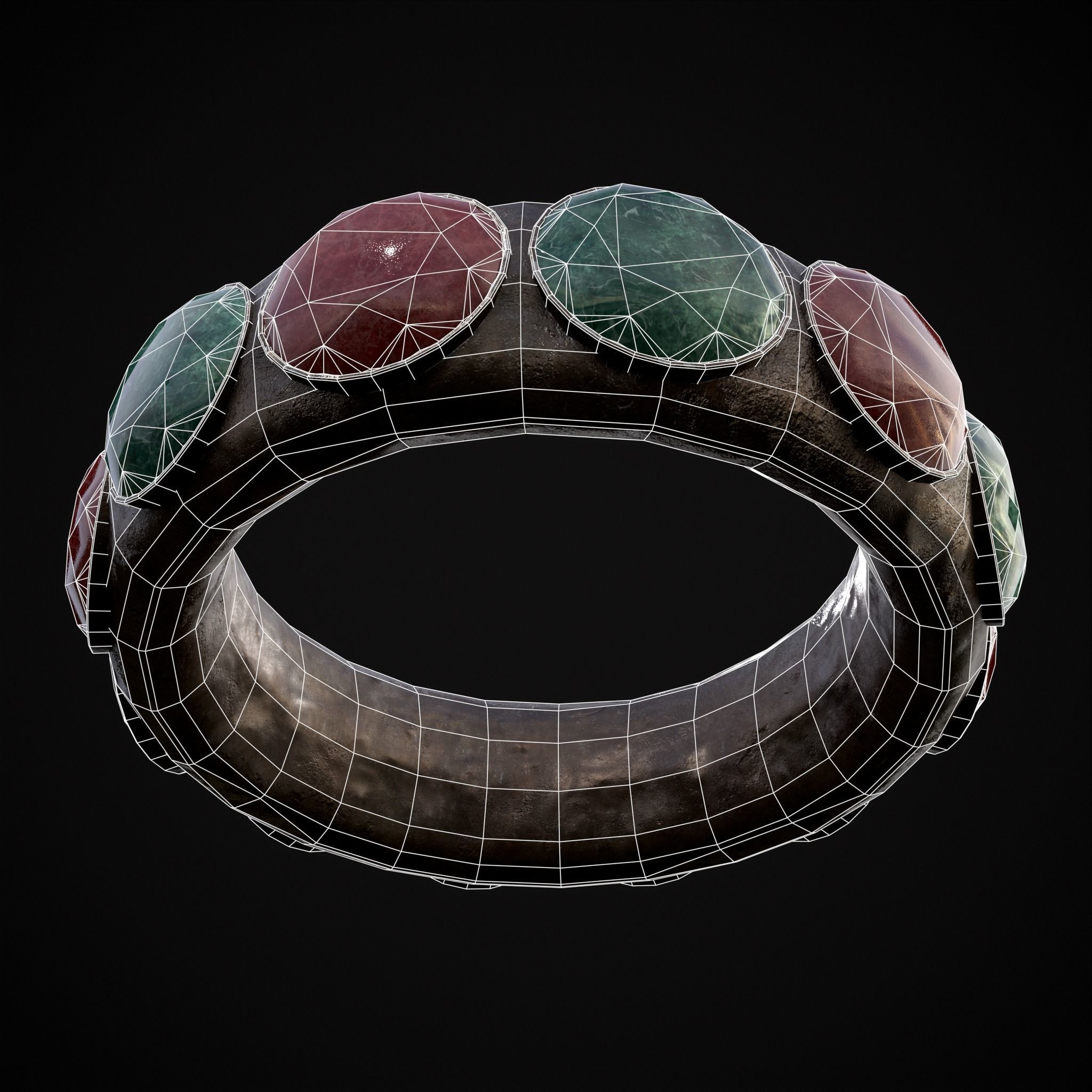 Royal Iron Ring free VR / AR / low-poly 3D model | CGTrader