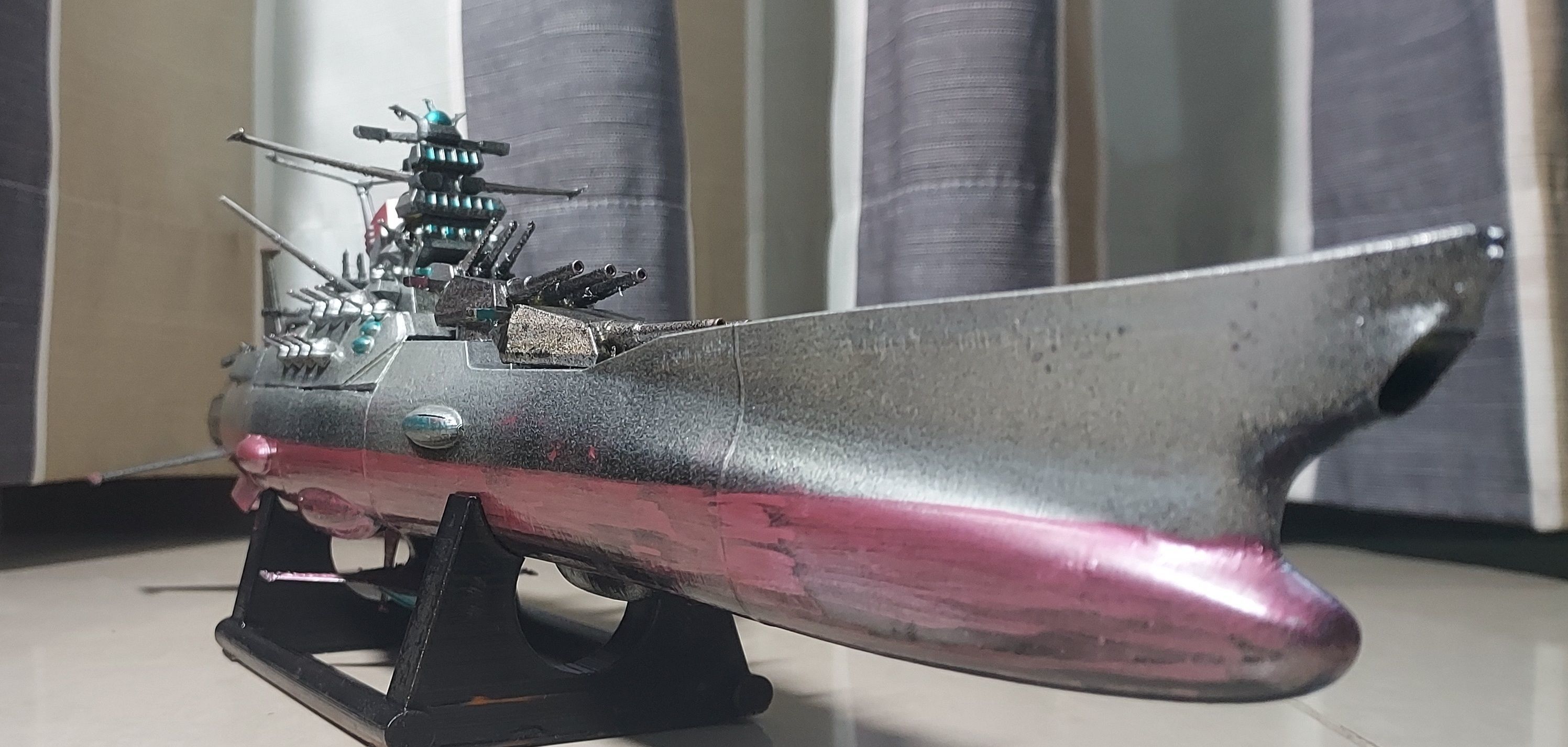 Space Battleship Yamato 3D model 3D printable | CGTrader