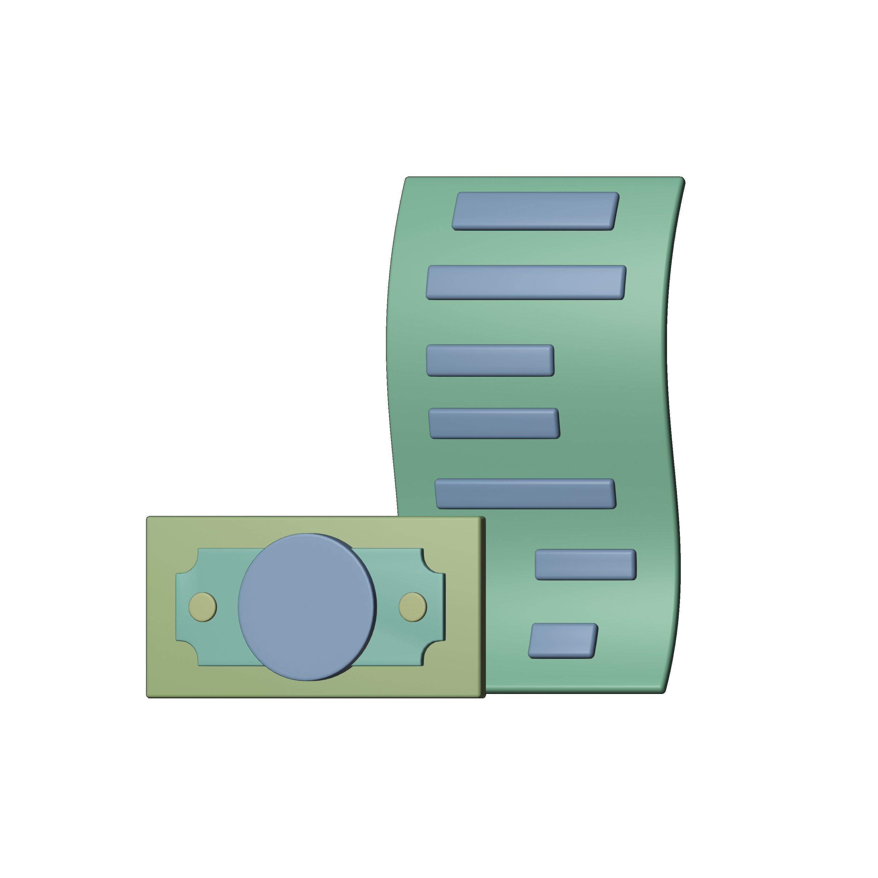 bill model 3D model | CGTrader