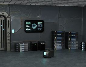 Server rack 3D Models | CGTrader