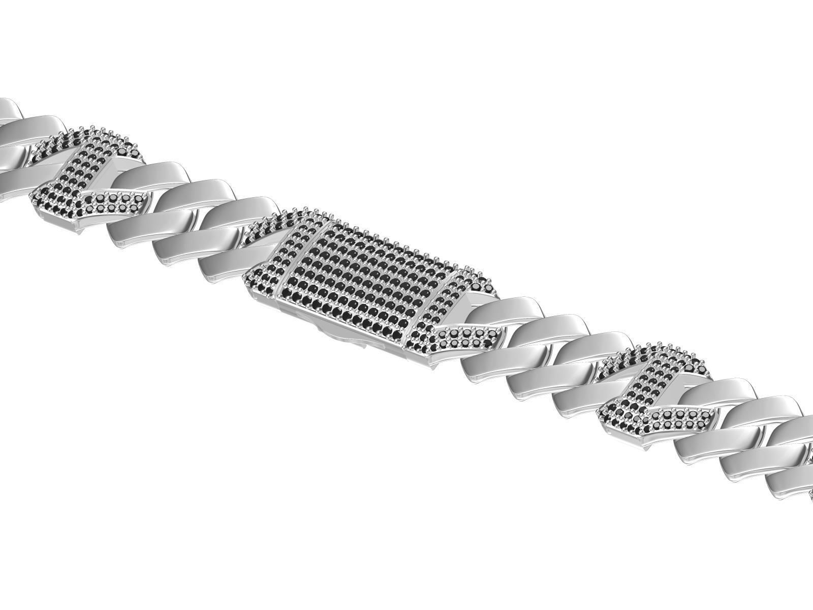 Cuban Chain 3D model 3D printable | CGTrader