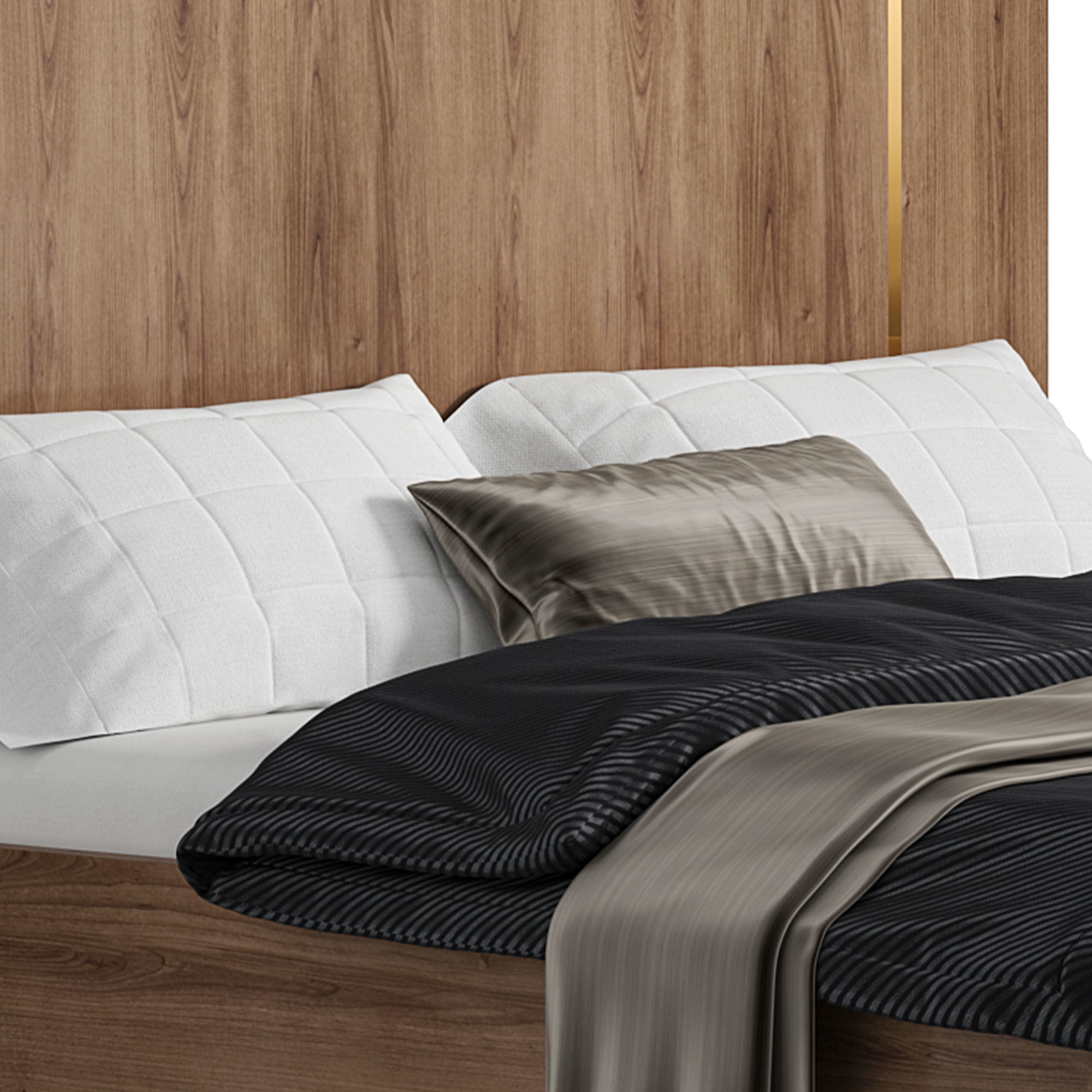 Duane bed 3D model | CGTrader