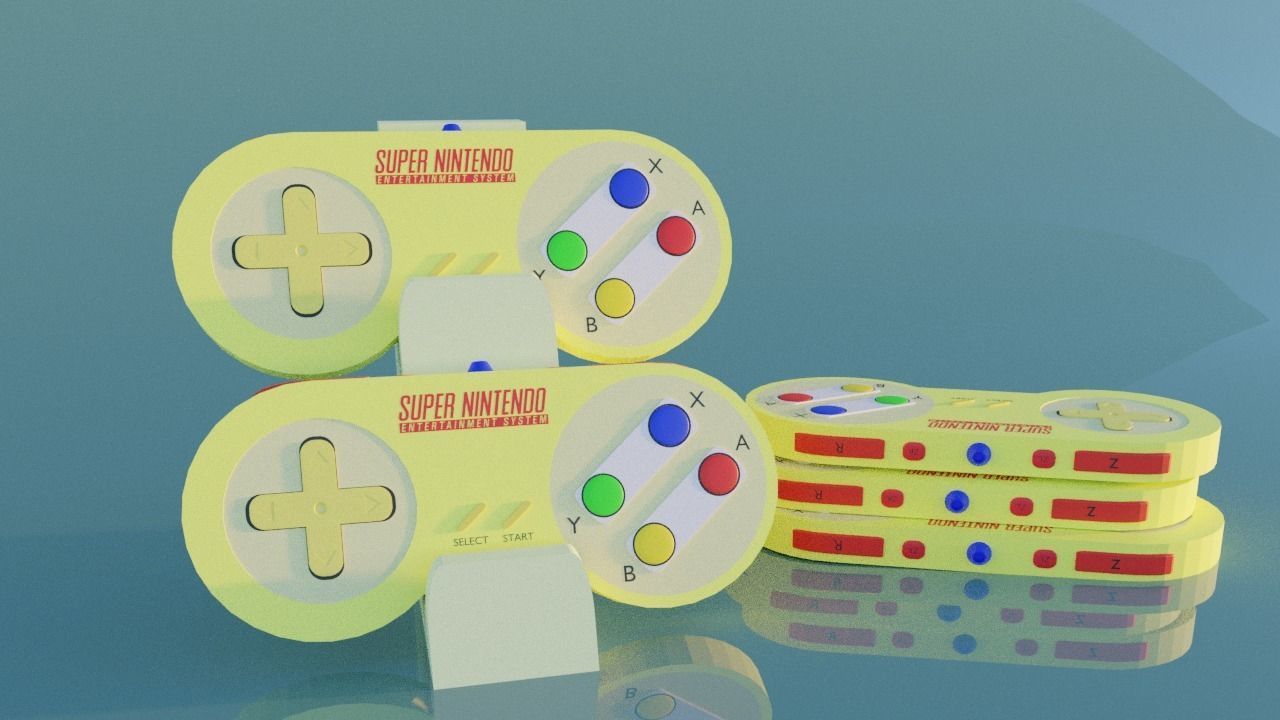 UniQue Retro Computer free VR / AR / low-poly 3D model | CGTrader
