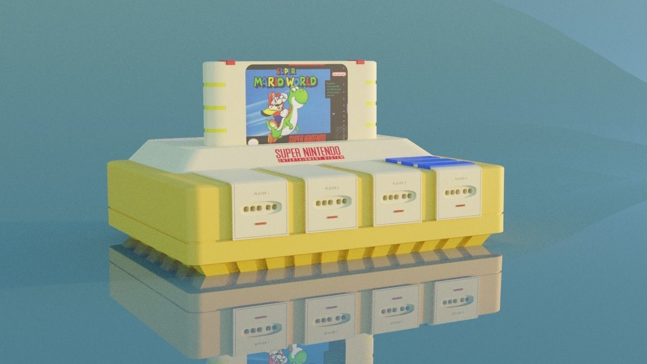 UniQue Retro Computer free VR / AR / low-poly 3D model | CGTrader