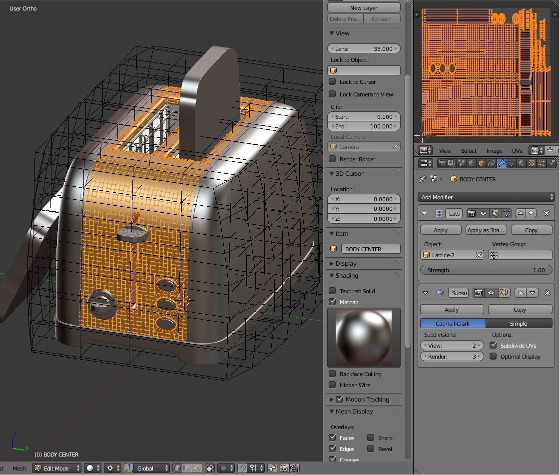 Toaster 3D model | CGTrader